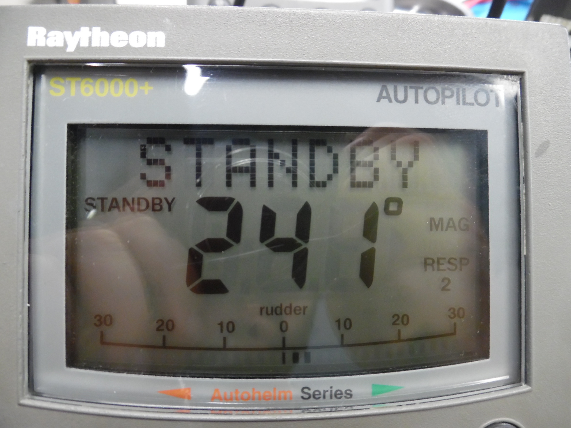 Raymarine Raytheon ST6000+ Seatalk Autopilot Head A12022 - Max Marine Electronics