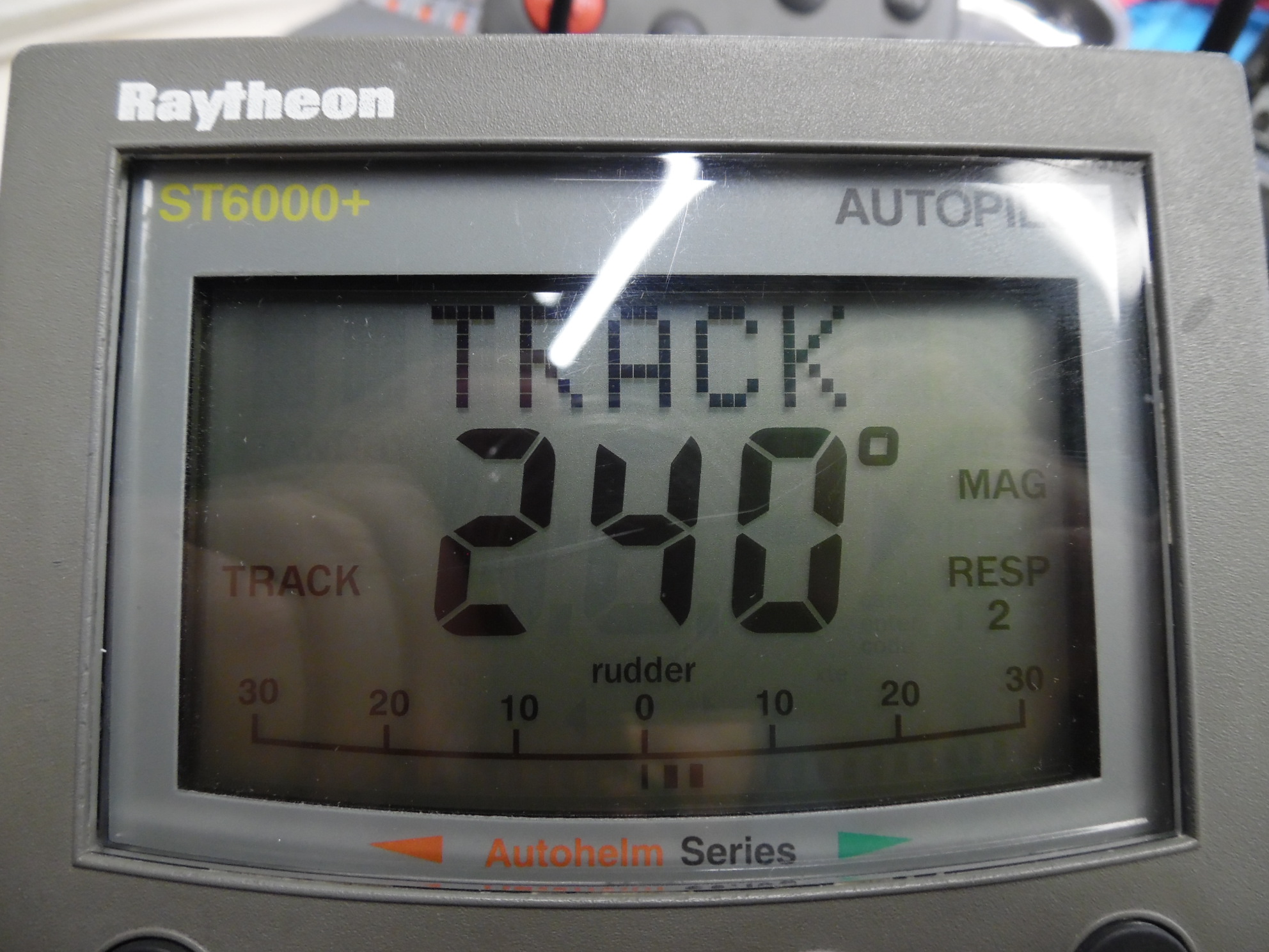 Raymarine Raytheon ST6000+ Seatalk Autopilot Head A12022 - Max Marine ...