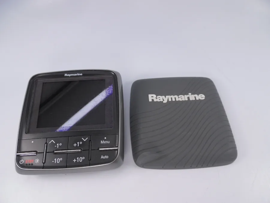 Raymarine~P70 Color Seatalk NG Autopilot Display~E22166 - Max Marine ...