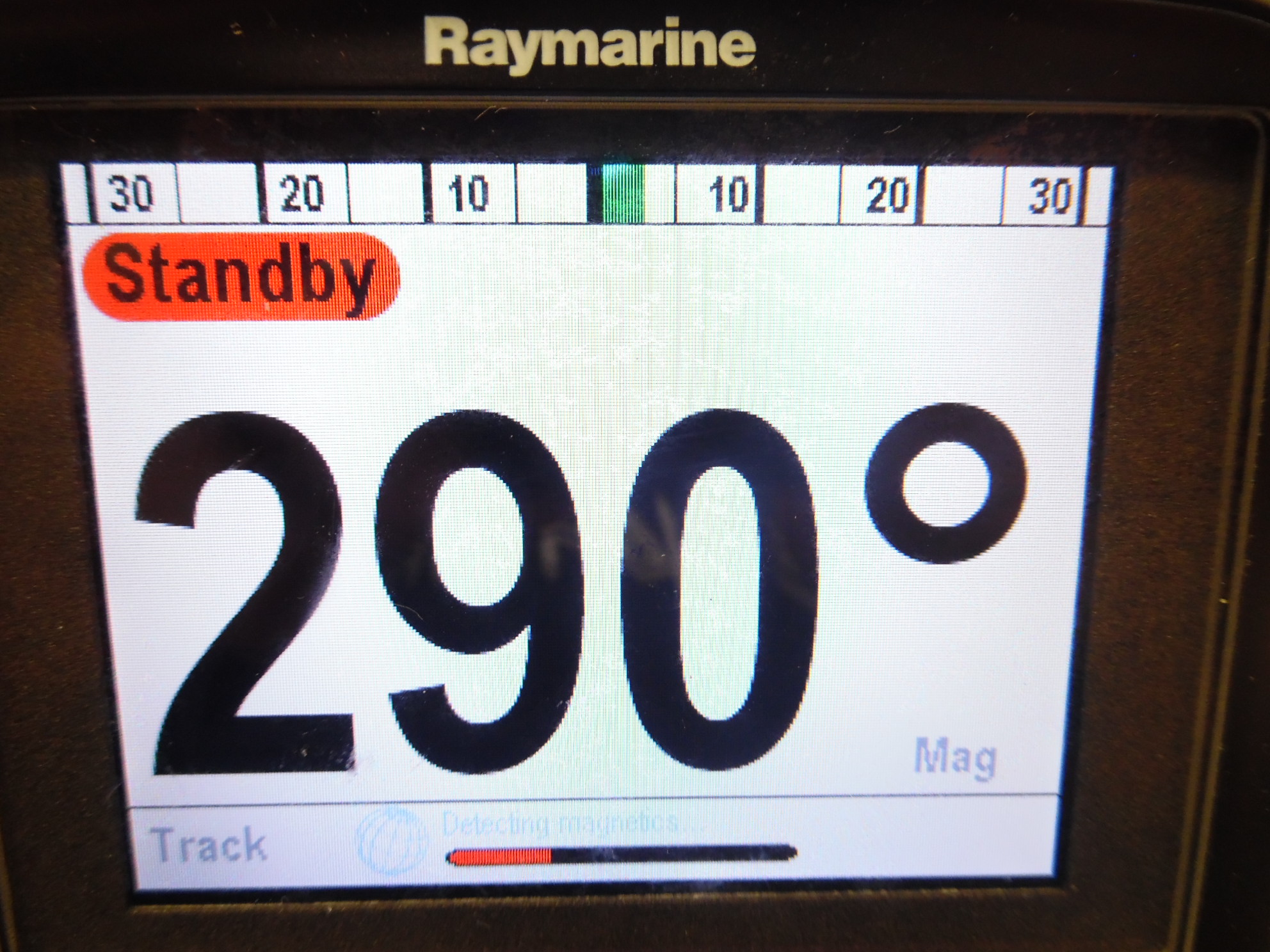 Raymarine~P70 Color Seatalk NG Autopilot Display~E22166 - Max Marine ...