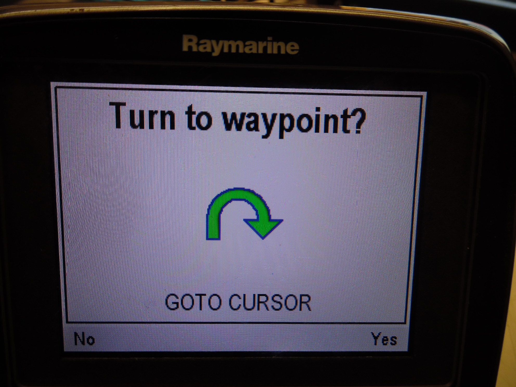 Raymarine~P70 Color Seatalk NG Autopilot Display~E22166 - Max Marine ...