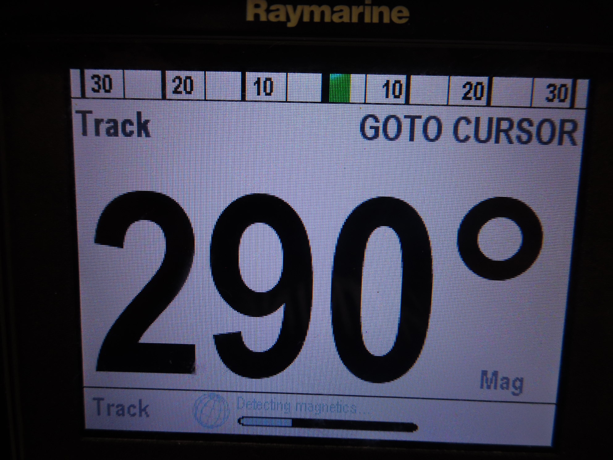 Raymarine~P70 Color Seatalk NG Autopilot Display~E22166 - Max Marine ...