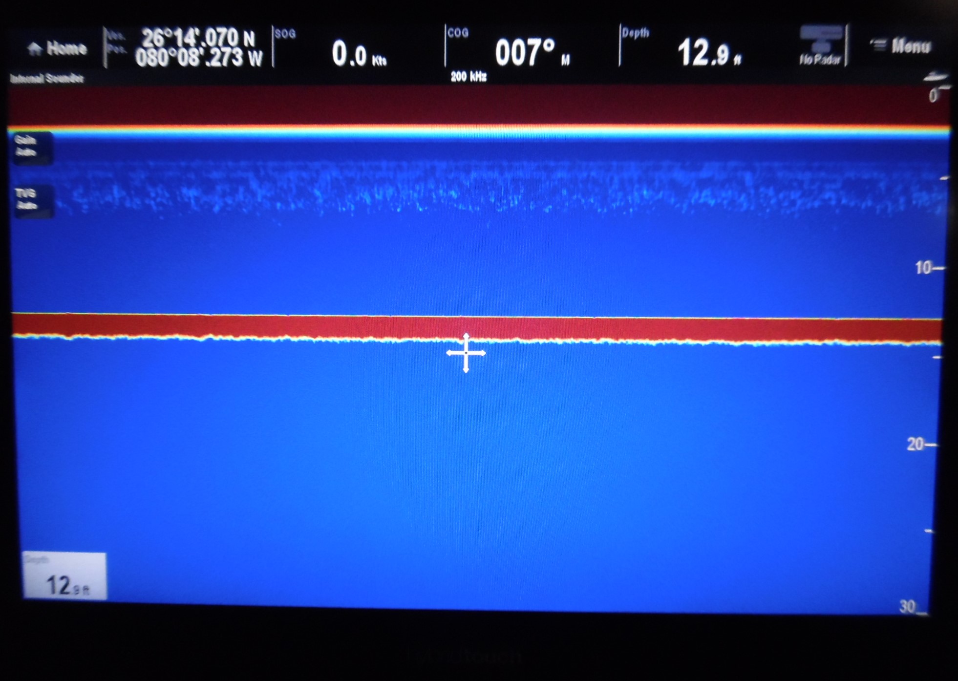 Raymarine eS127 HybridTouch Lighthouse 2 MFD E70284 - Tested - Great ...