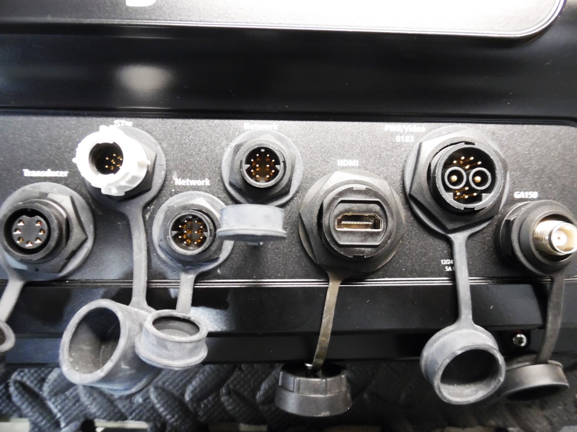 Raymarine eS127 HybridTouch Lighthouse 2 MFD E70284 - Tested - Great ...