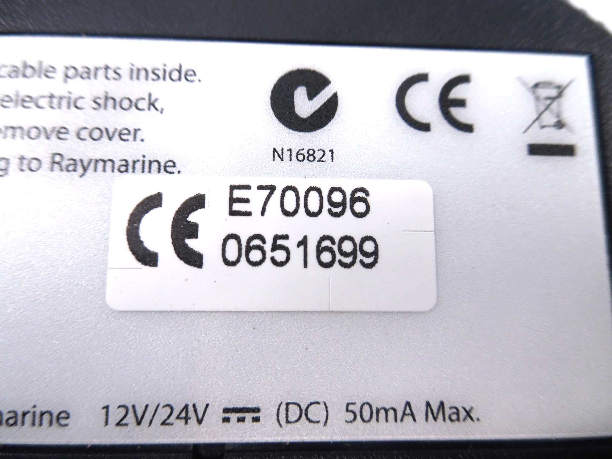 Raymarine Evolution Autopilot Heading Sensor CCU EV-1 E70096 - Max ...