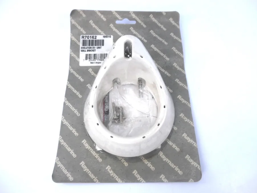 Raymarine Evolution EV-1/2 Unit Wall Bracket R70162 *NEW* - Max Marine ...