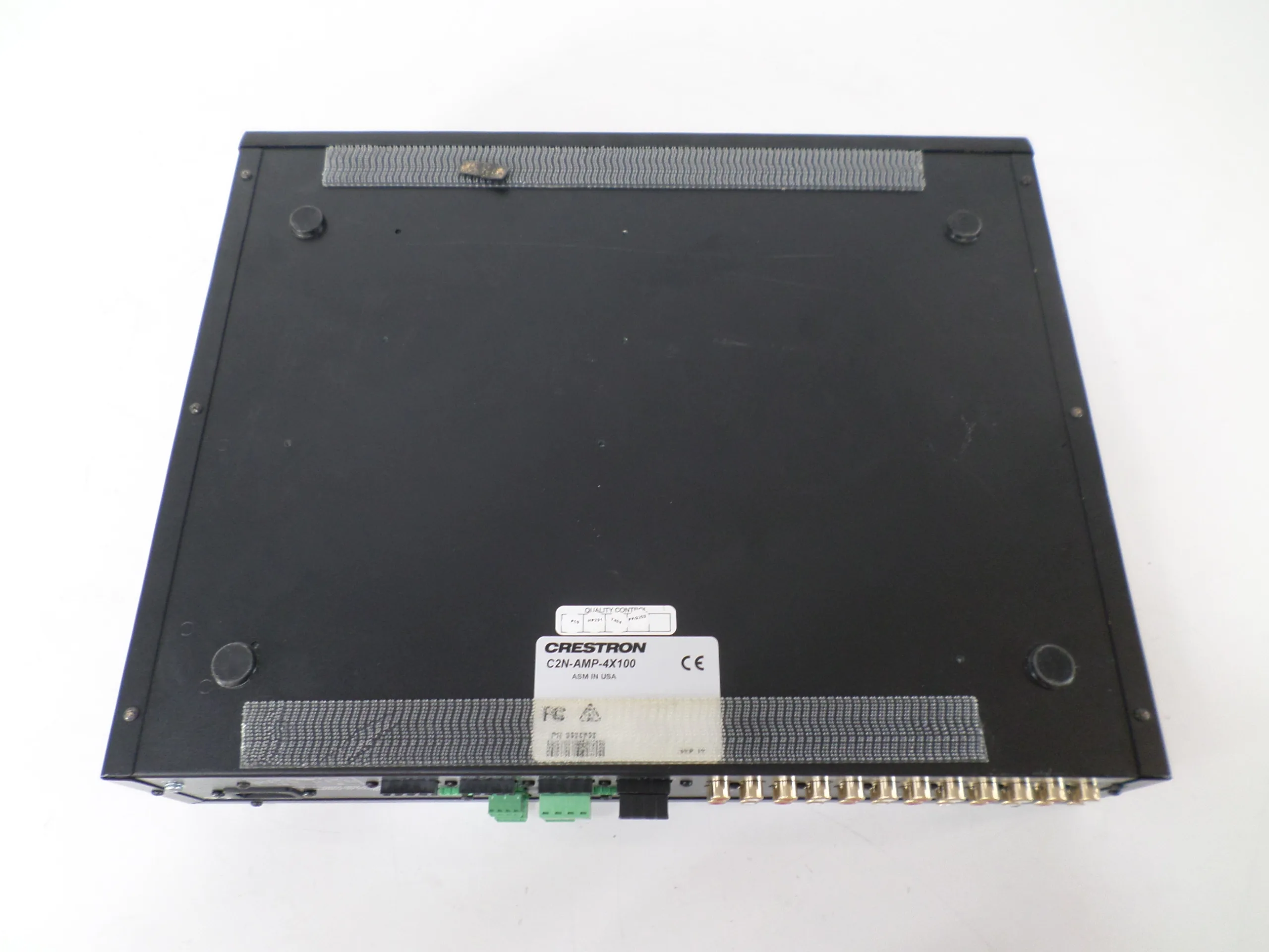 Crestron C2N-AMP-4X100 Whole Home Audio Amplifier with Four Stereo ...