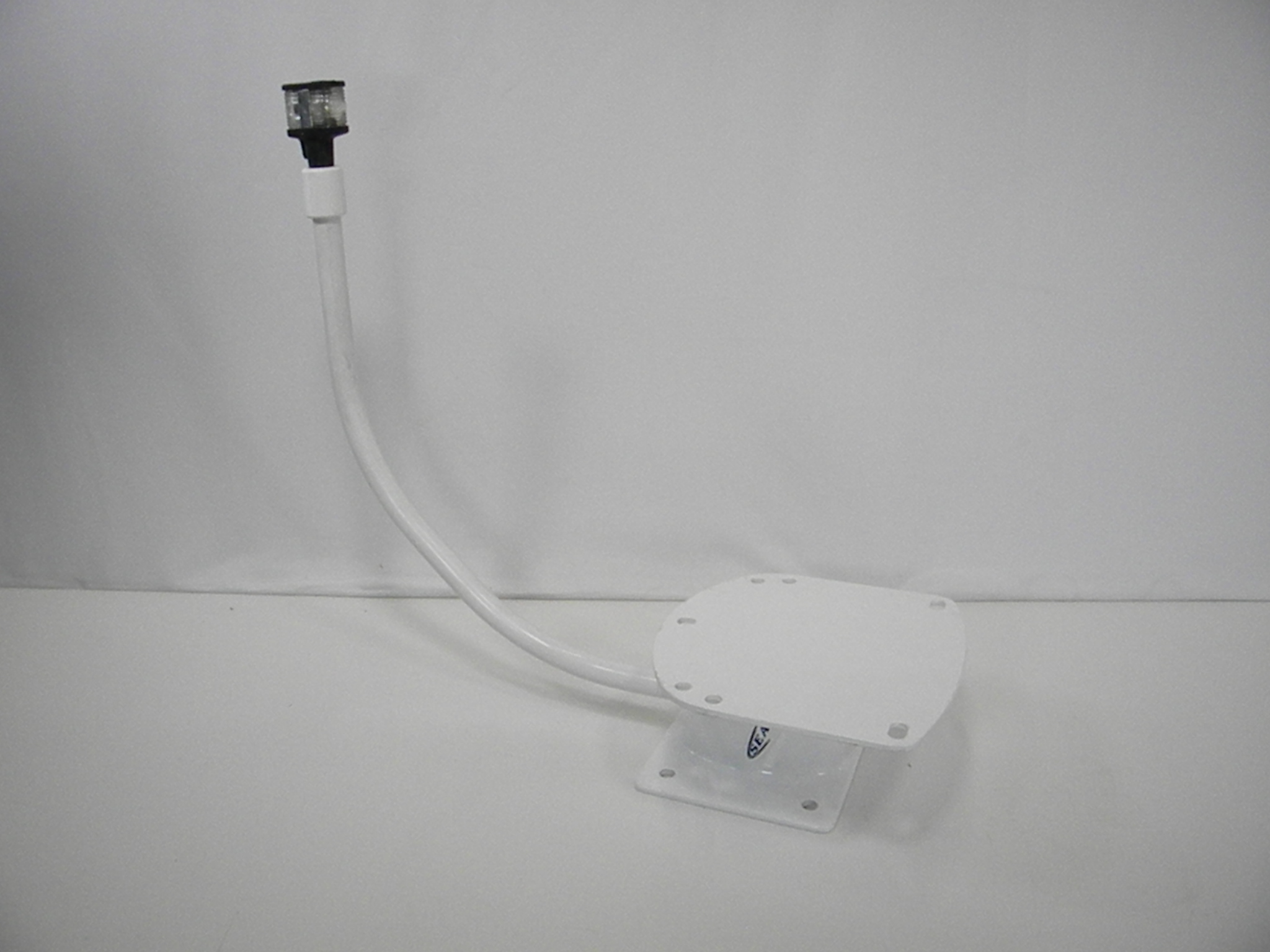 SeaView 5" Forward Leaning Power Mount w/Light Bar f/Raymarine, Garmin ...