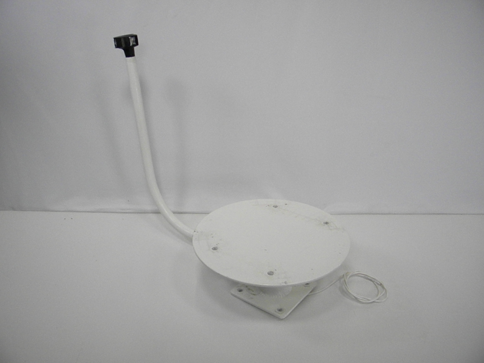 Sat Com Mount w/ LED Light Bar f/ KVH M1 TracVision Sat Dome - Light ...