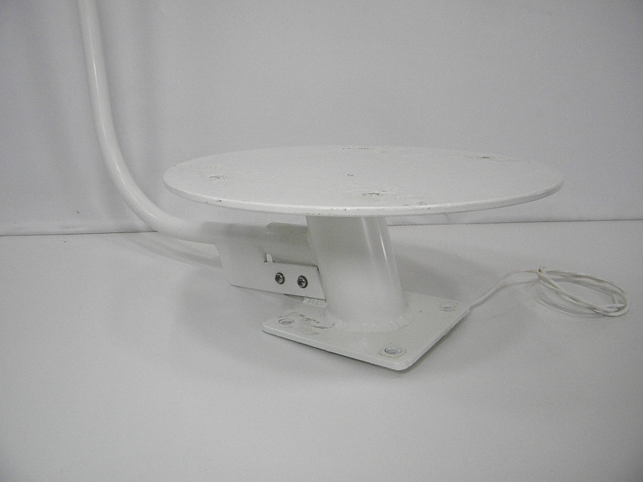 Sat Com Mount w/ LED Light Bar f/ KVH M1 TracVision Sat Dome - Light ...