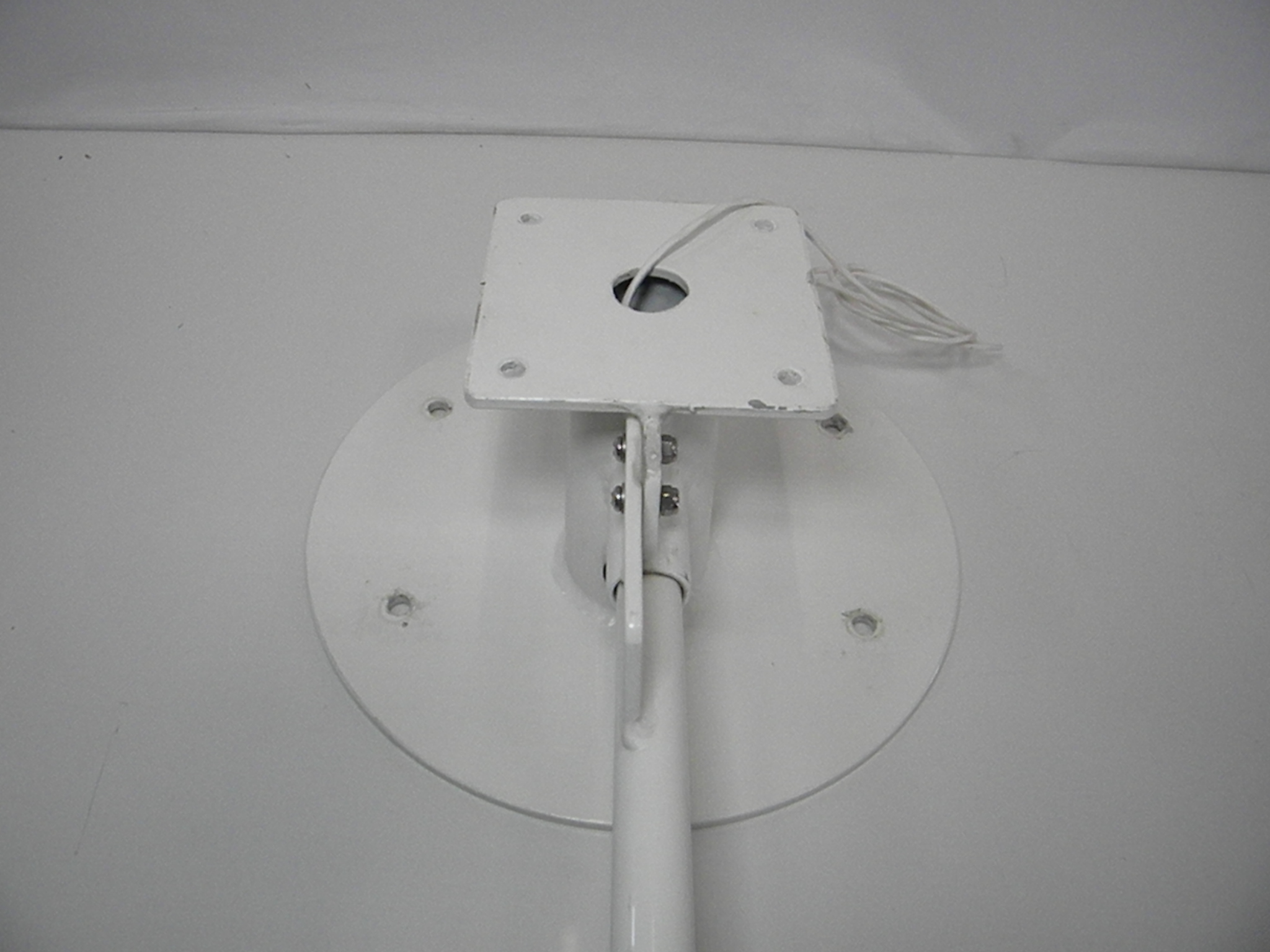 Sat Com Mount w/ LED Light Bar f/ KVH M1 TracVision Sat Dome - Light ...