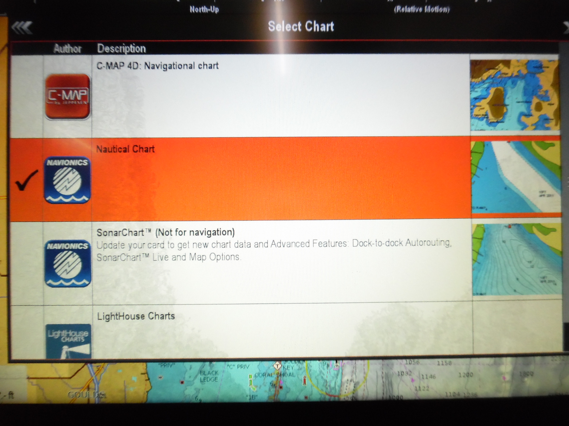 Navionics Platinum+ Central & South Florida MicroSD 8GB MSD/632P ...