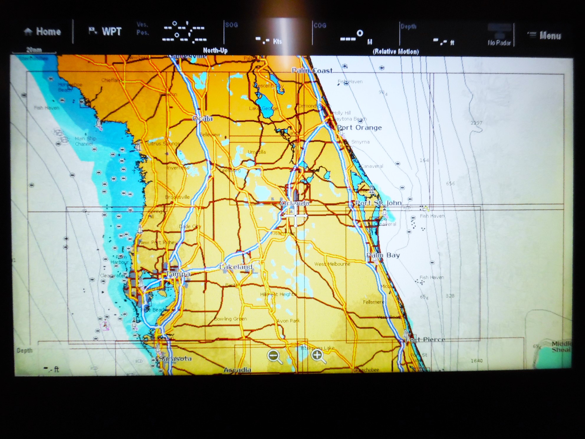 Navionics Platinum+ Central & South Florida MicroSD 8GB MSD/632P ...