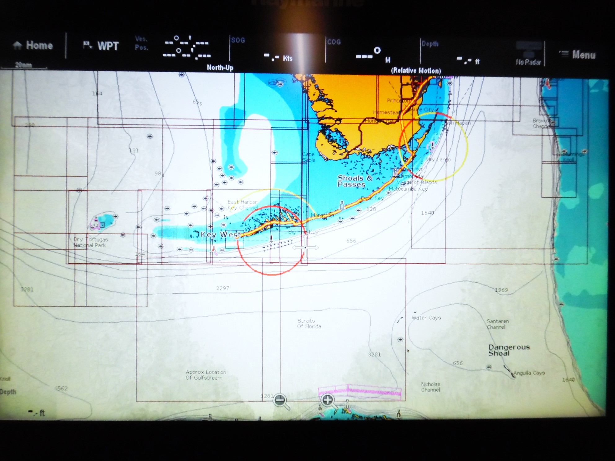 Navionics Platinum+ Central & South Florida MicroSD 8GB MSD/632P ...