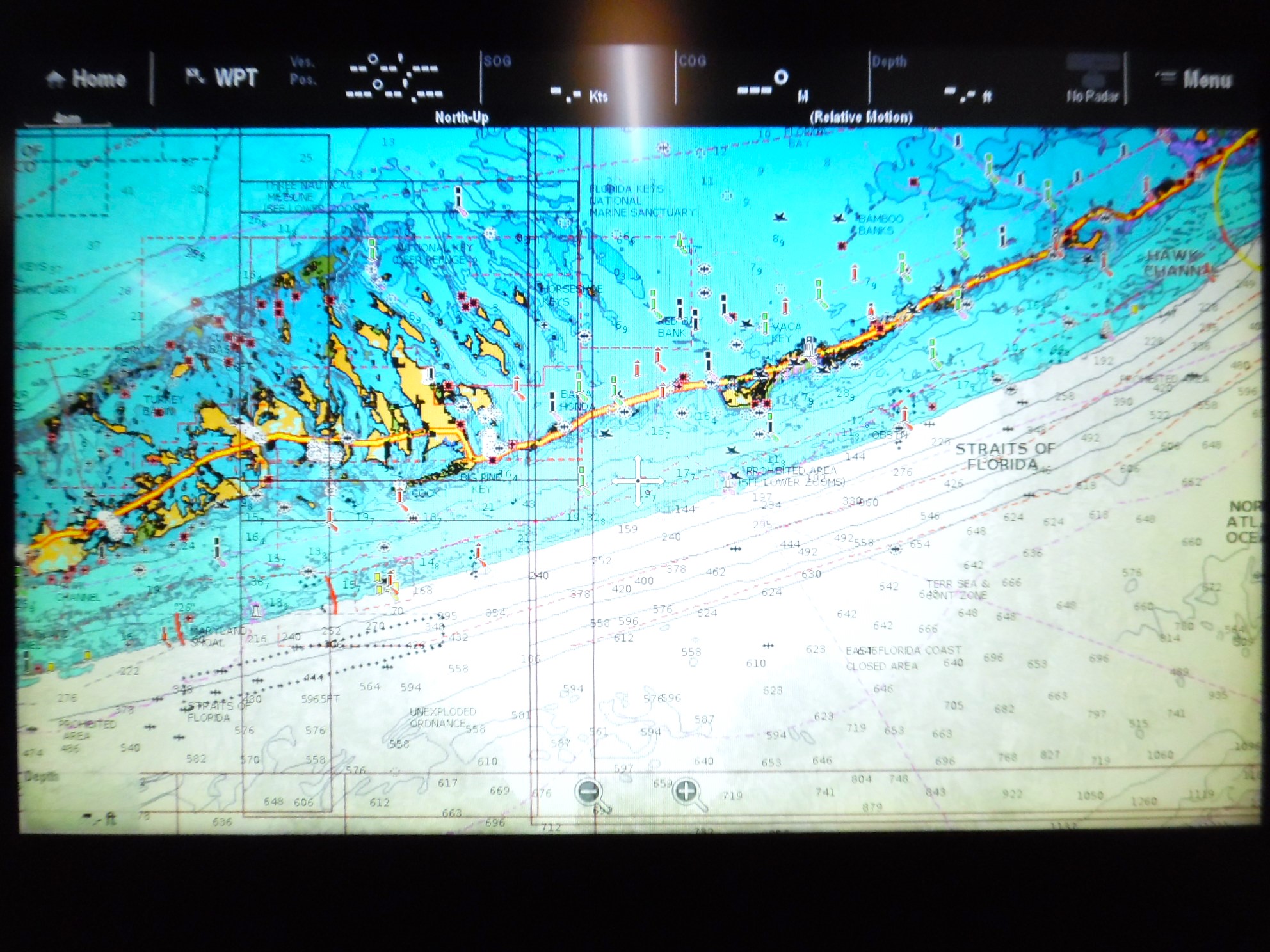 Navionics Platinum+ Central & South Florida MicroSD 8GB MSD/632P ...