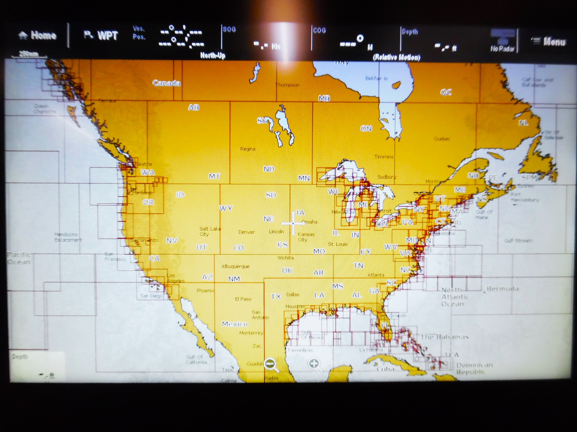 Navionics SD Card MSD/1XG All USA & Bahamas Chart Card Tested! 90 Day ...