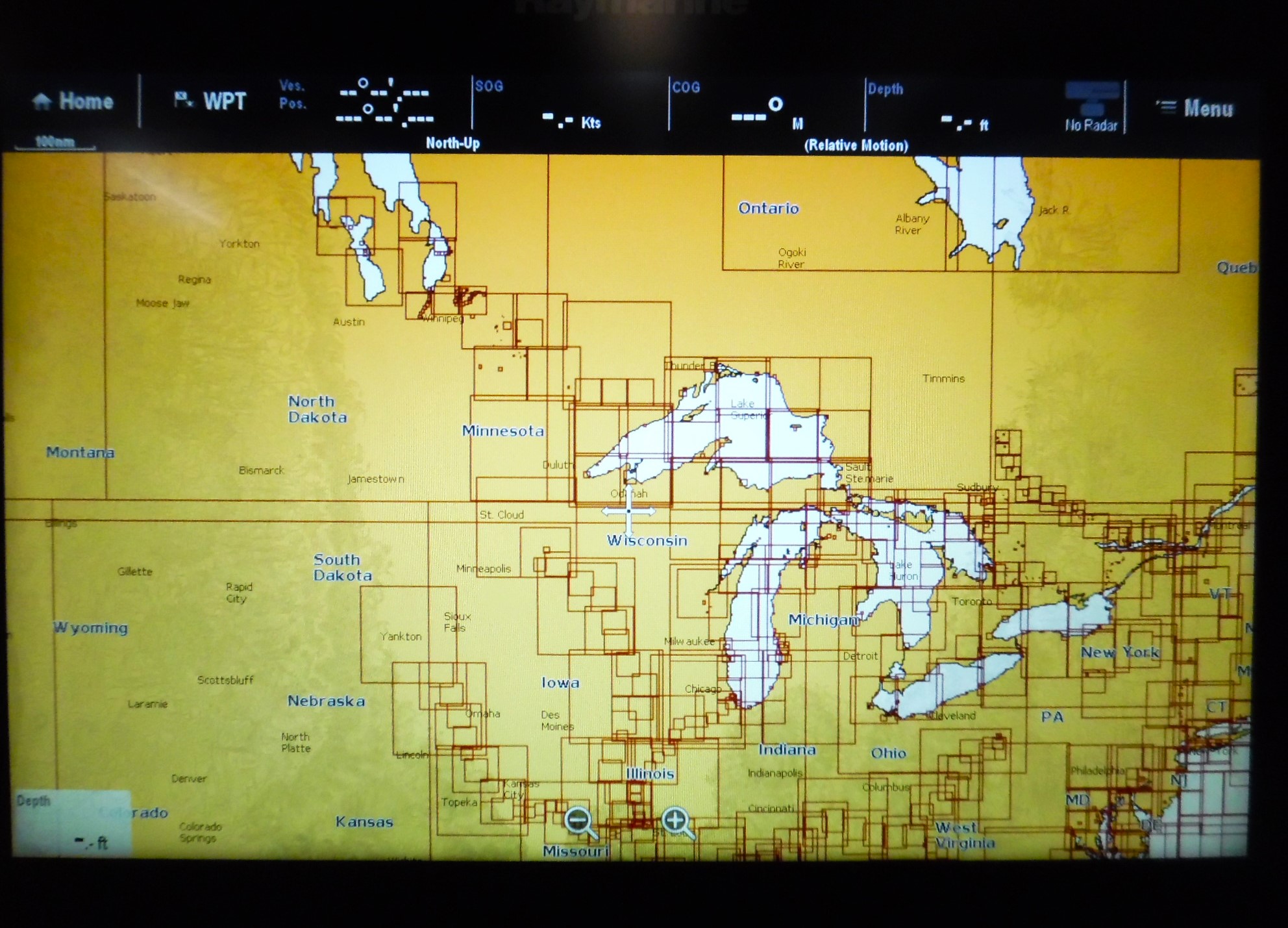 Navionics All US & Canada MicroSD Chart Card 4GB MSD/NAV+NI uSD ...