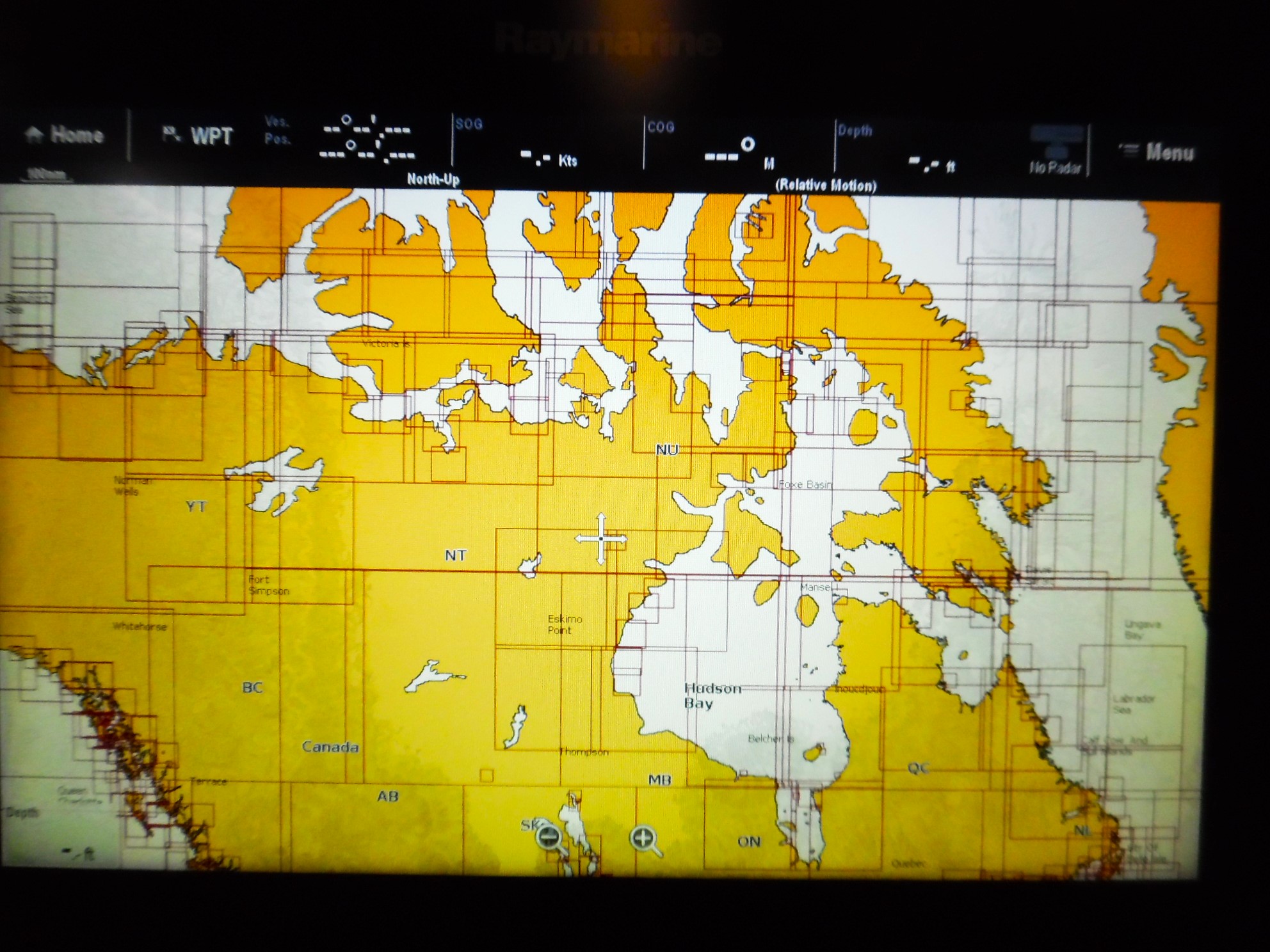 Navionics All US & Canada MicroSD Chart Card 4GB MSD/NAV+NI uSD ...