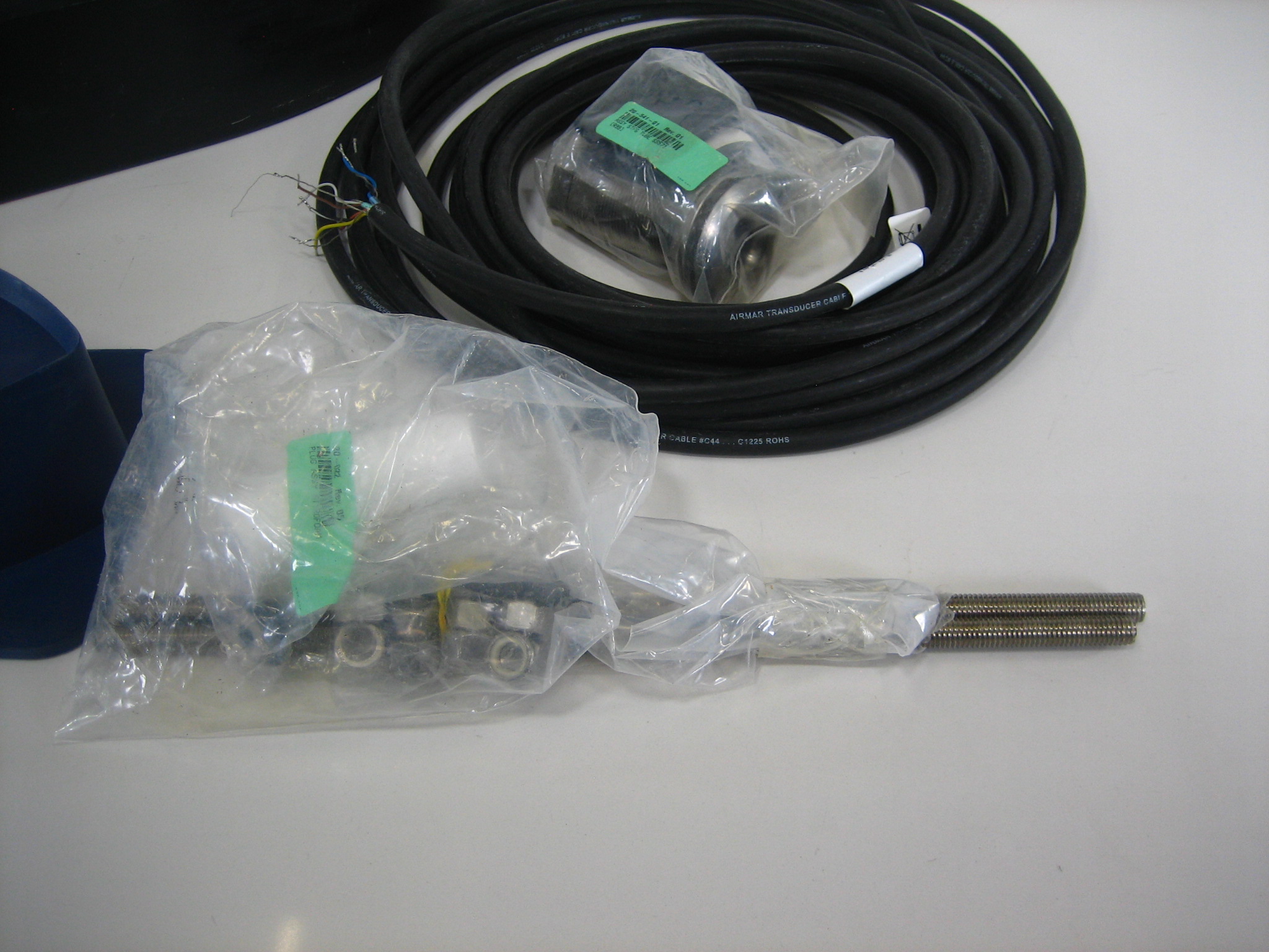 Airmar R309 2kw(HF) 3kw(LF) External Mount Transducer *NEW* Garmin ...