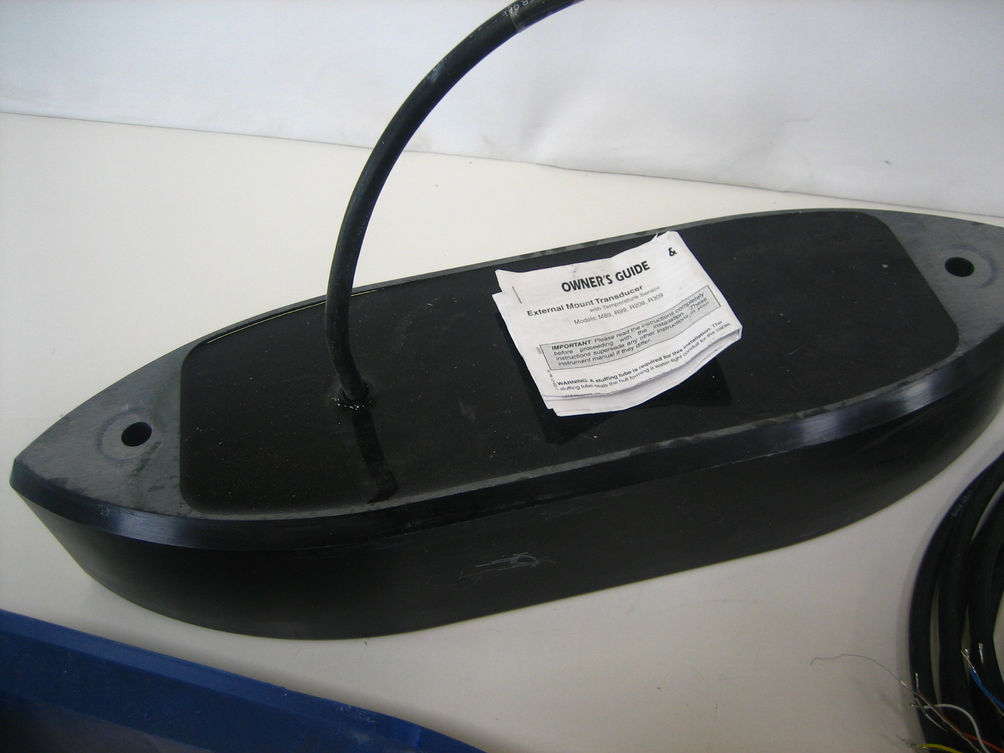 Airmar R309 2kw(HF) 3kw(LF) External Mount Transducer *NEW* Garmin ...