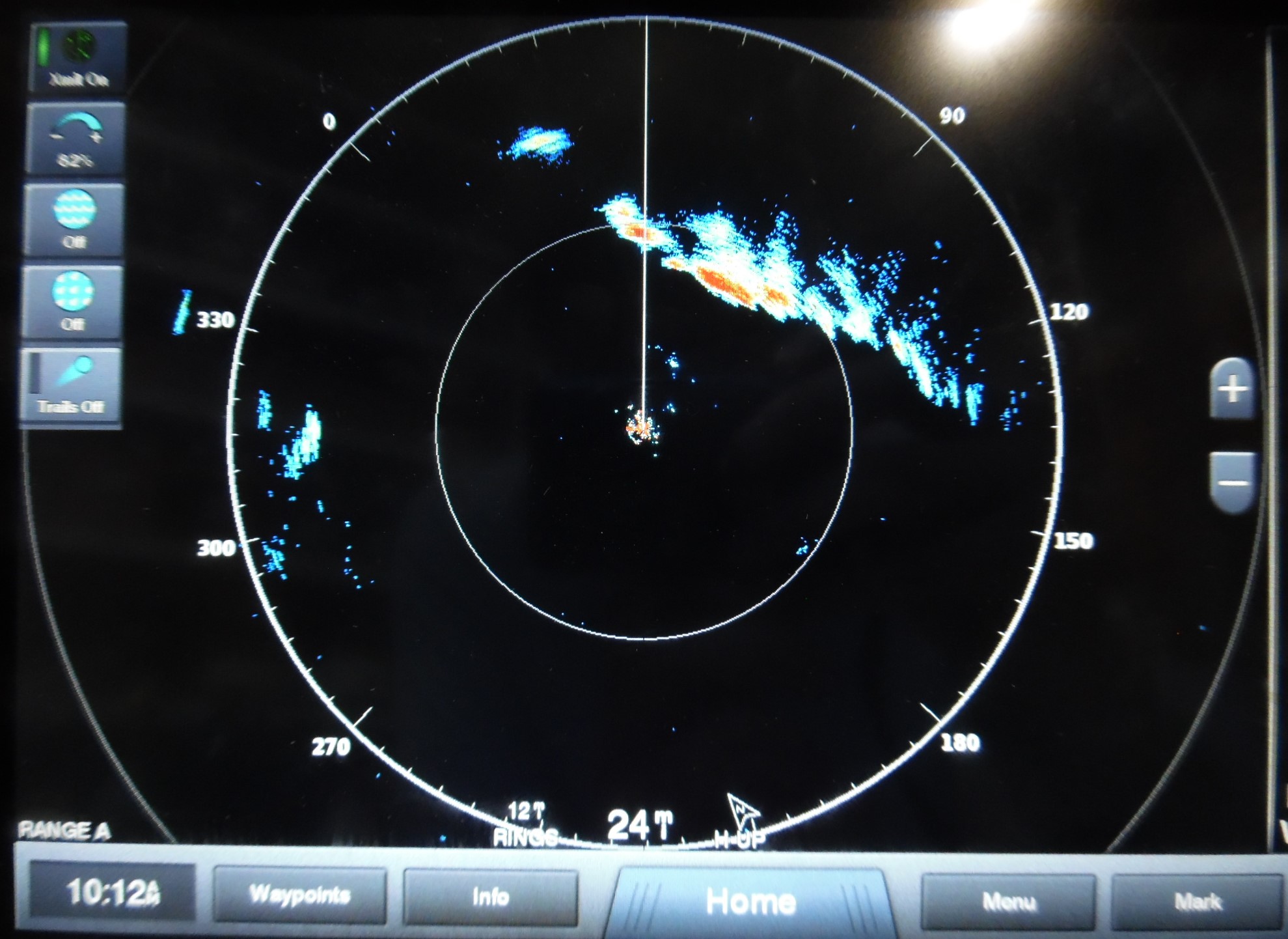 Garmin 18xHD 4kw Radar Dome Add-On W/Cables - Tested/Updated (90day ...