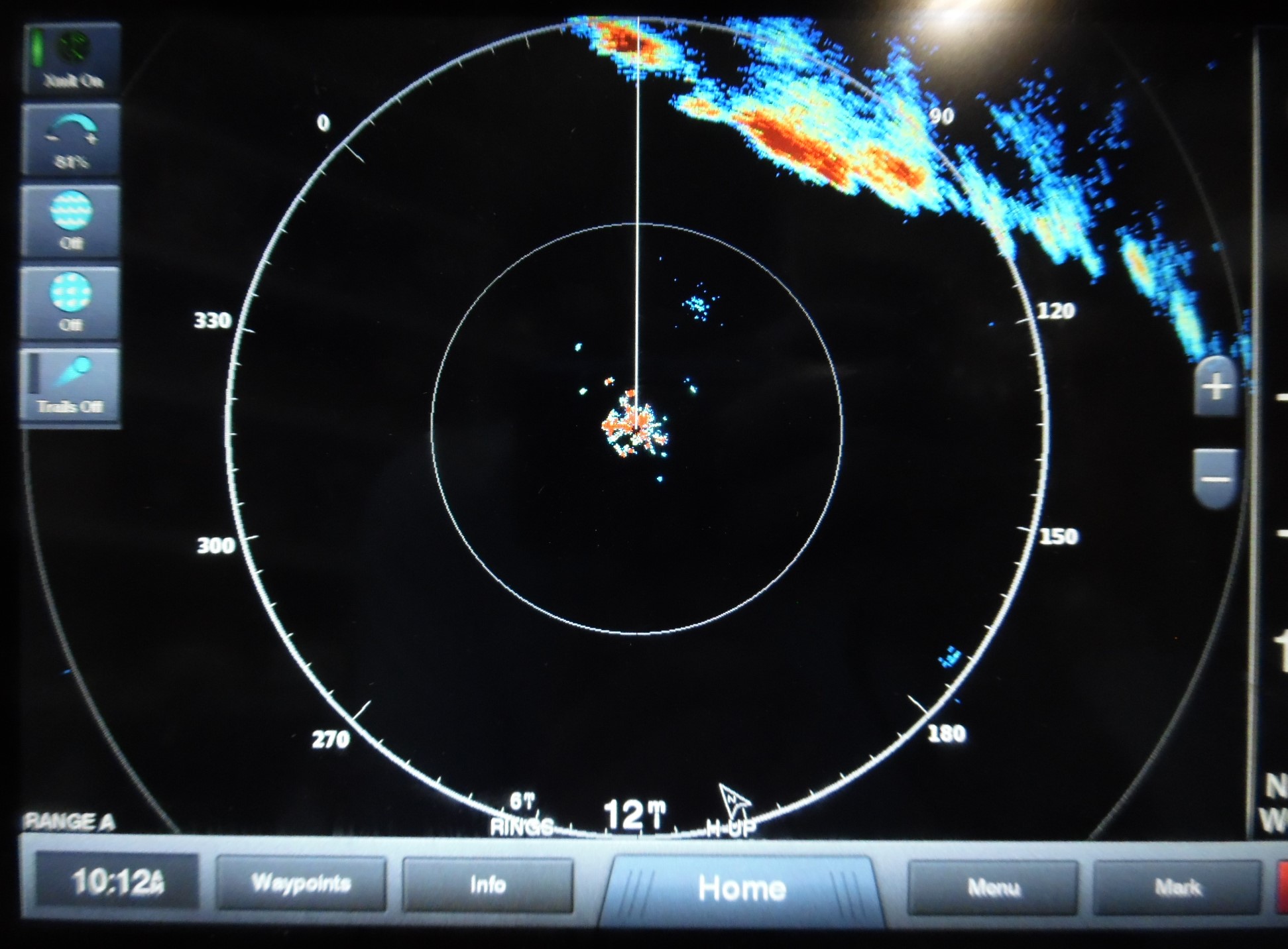 Garmin 18xHD 4kw Radar Dome Add-On W/Cables - Tested/Updated (90day ...