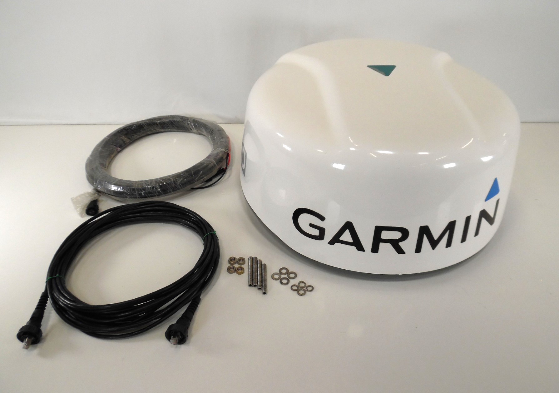 Garmin 18xHD 4kw Radar Dome Add-On W/Cables - Tested/Updated (90day ...