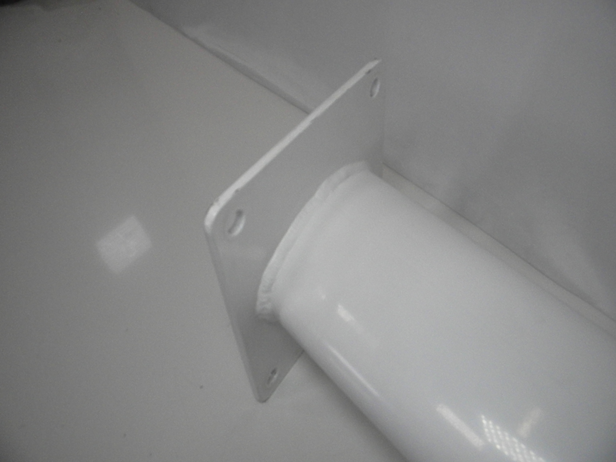 SeaView 24" Aft Leaning Power Mount w/ Optional Antenna/Light Bar Combo ...