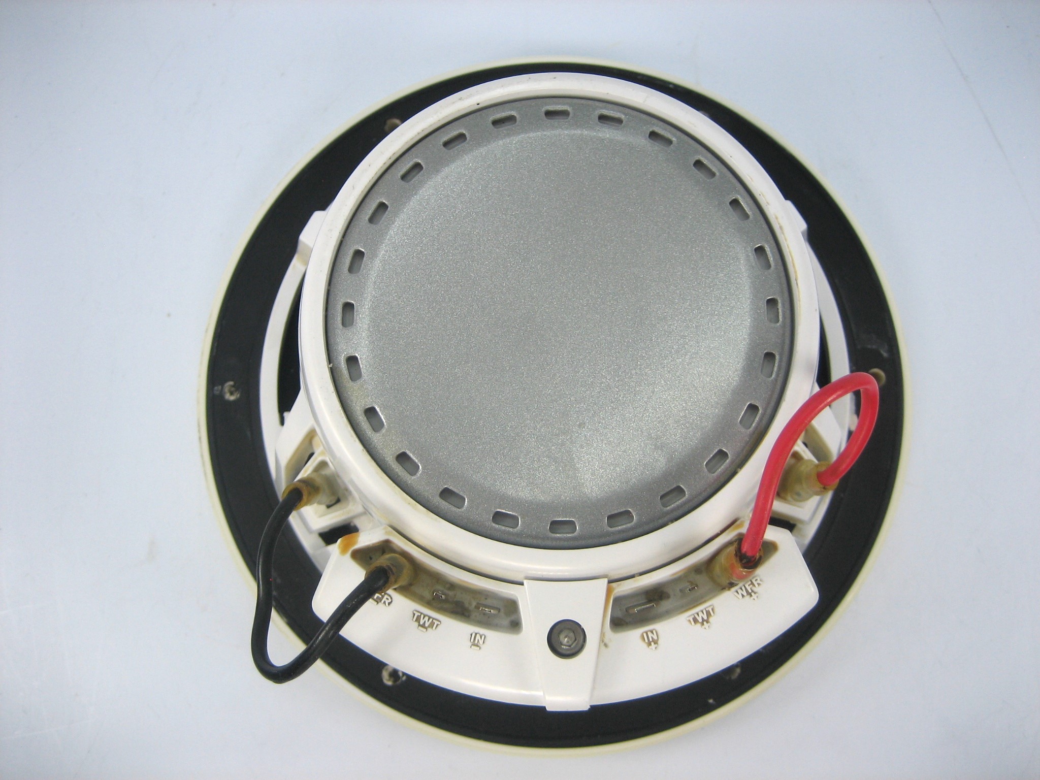 JL Audio MC-7CSC5-4-TW 7.5" Marine Coaxial 2-Way Speaker Classic Grille ...