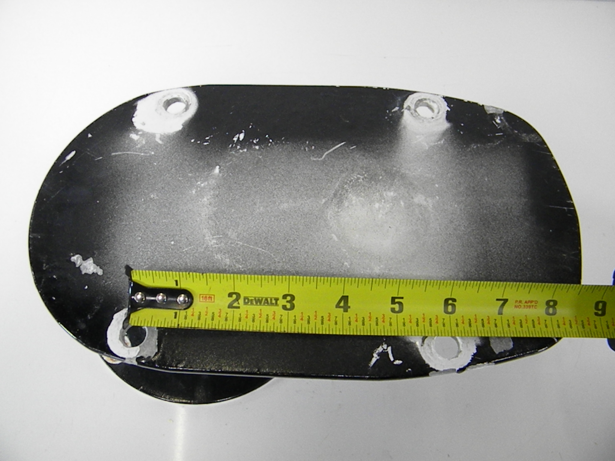 Edson 5" Aft Leaning 4.5 Deg. Forward Tilt Radar Mount for Raymarine 4 ...