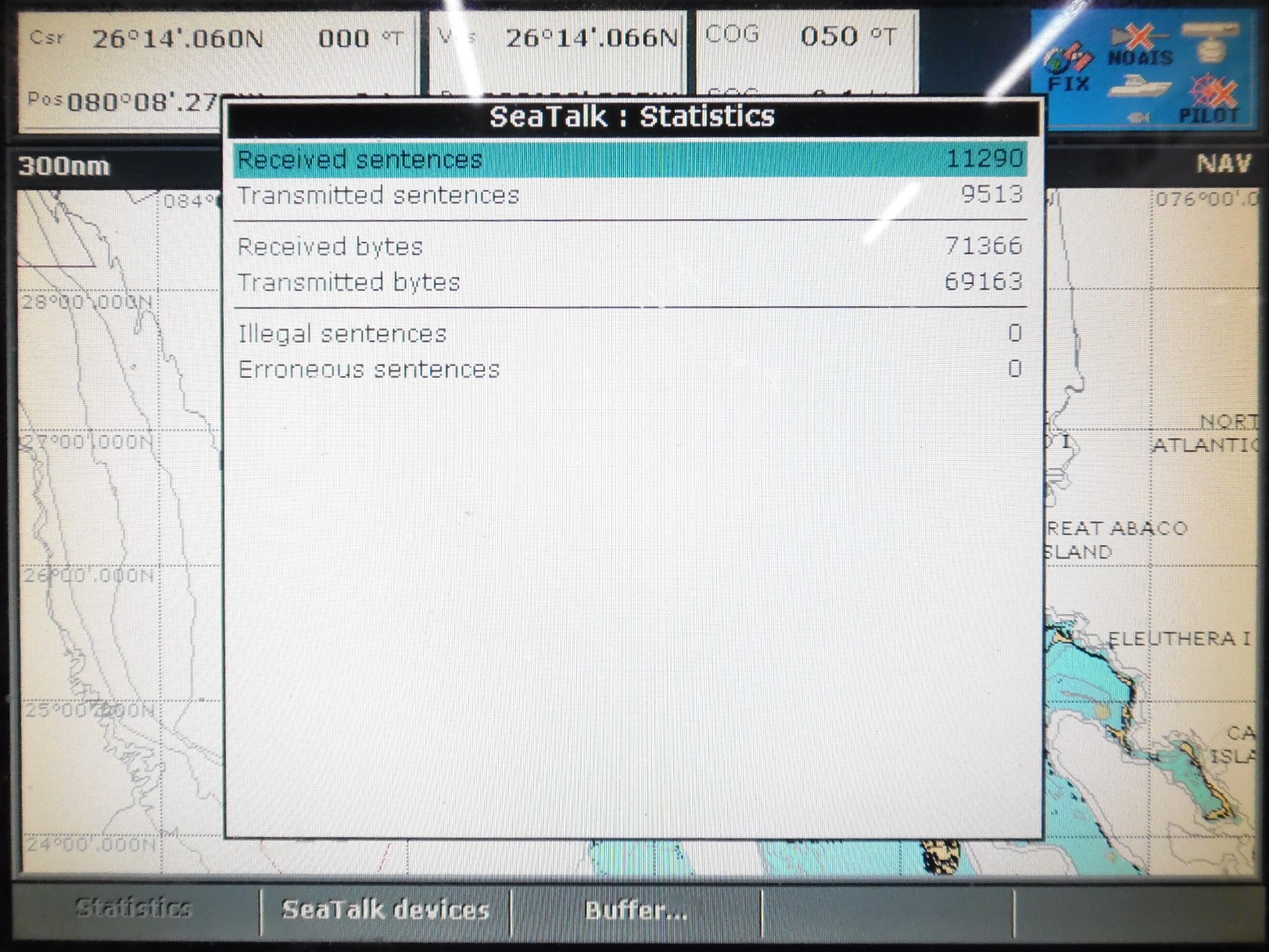 Raymarine Raystar 125 GPS Antenna with Accessories / NEW Battery ...