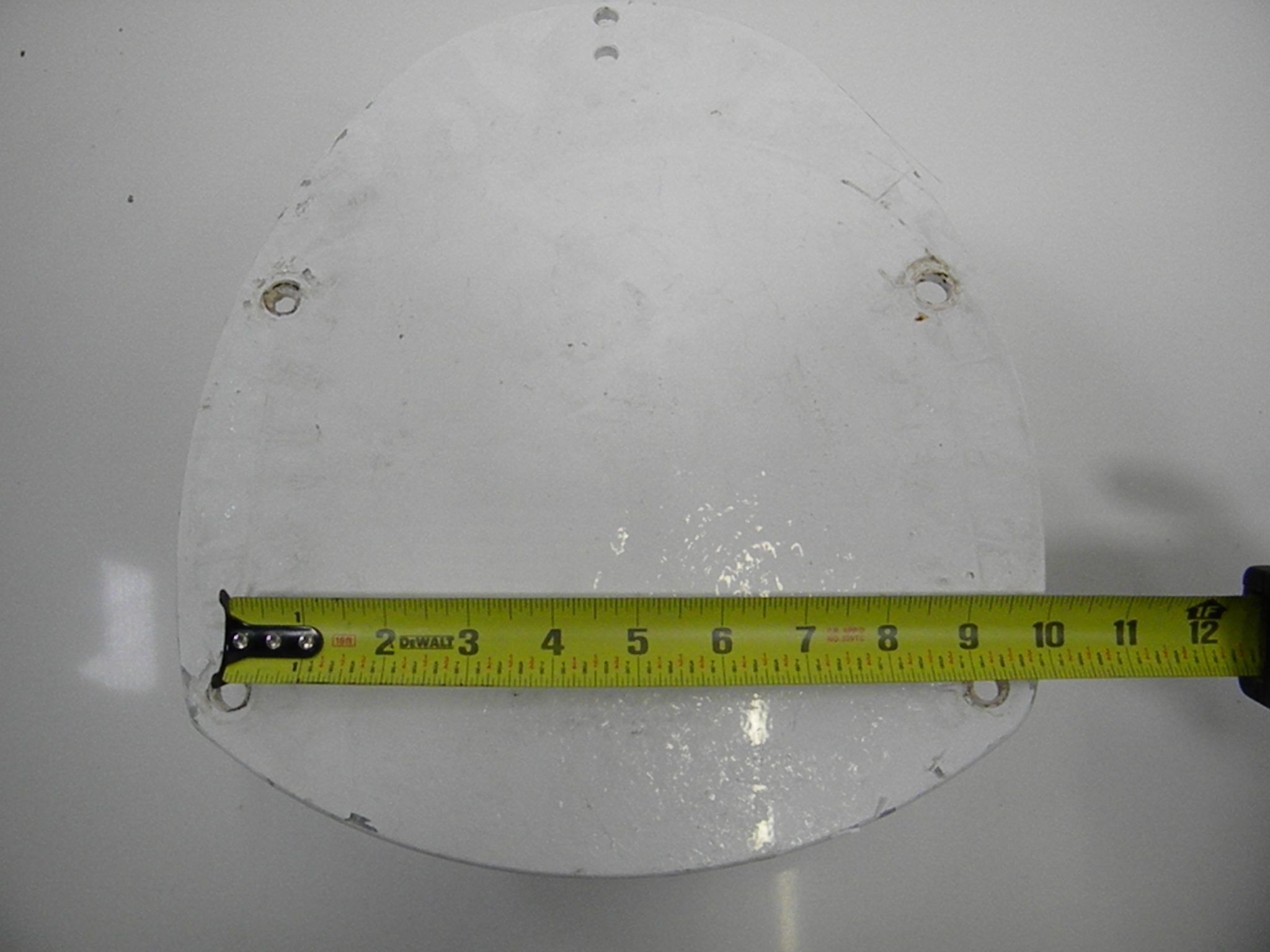 Edson 5" Aft Leaning 4.5 Deg. Forward Tilt Radar Mount for Raymarine 18 ...