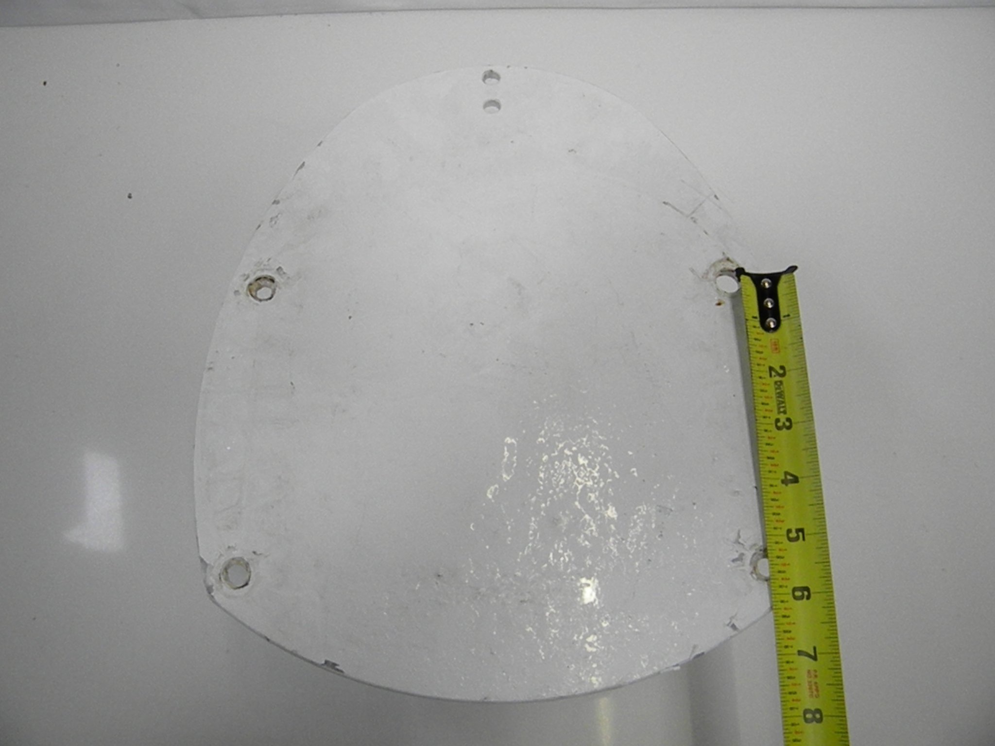 Edson 5" Aft Leaning 4.5 Deg. Forward Tilt Radar Mount for Raymarine 18 ...