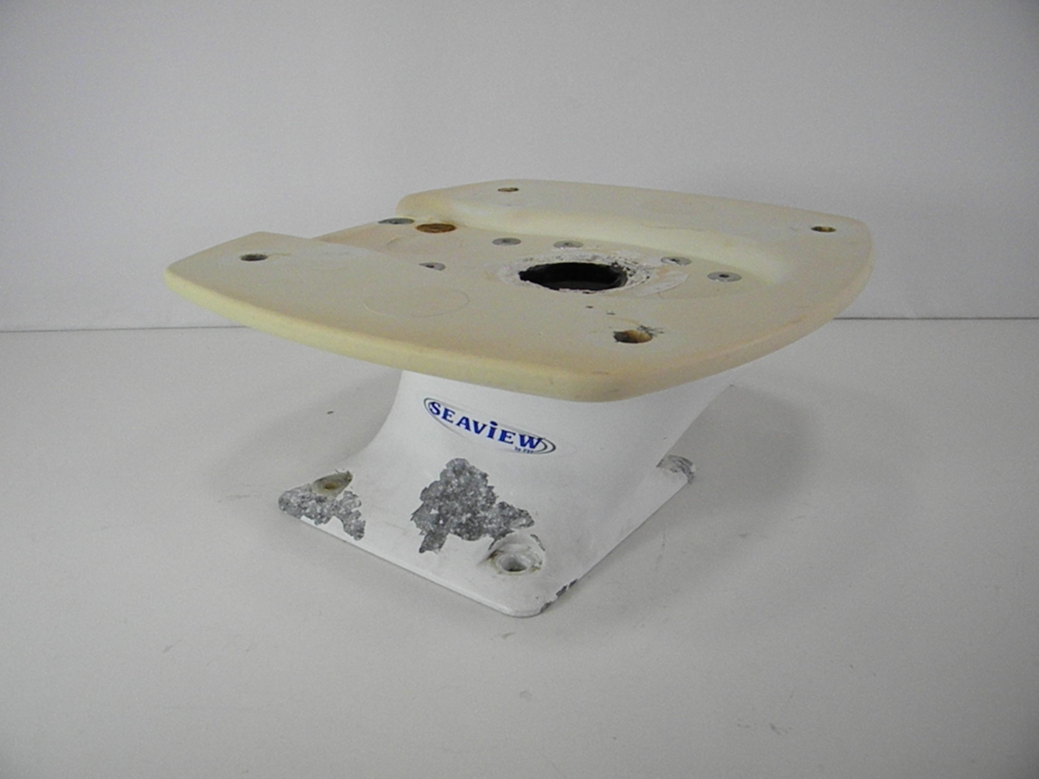 SeaView 5" Forward Leaning Modular Mount w/ Universal Top Plate f ...