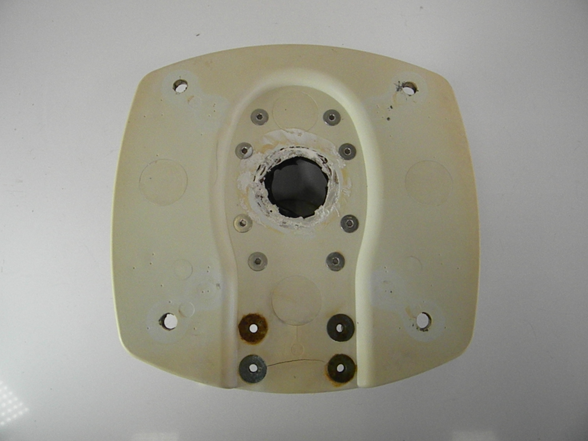 SeaView 5" Forward Leaning Modular Mount w/ Universal Top Plate f ...