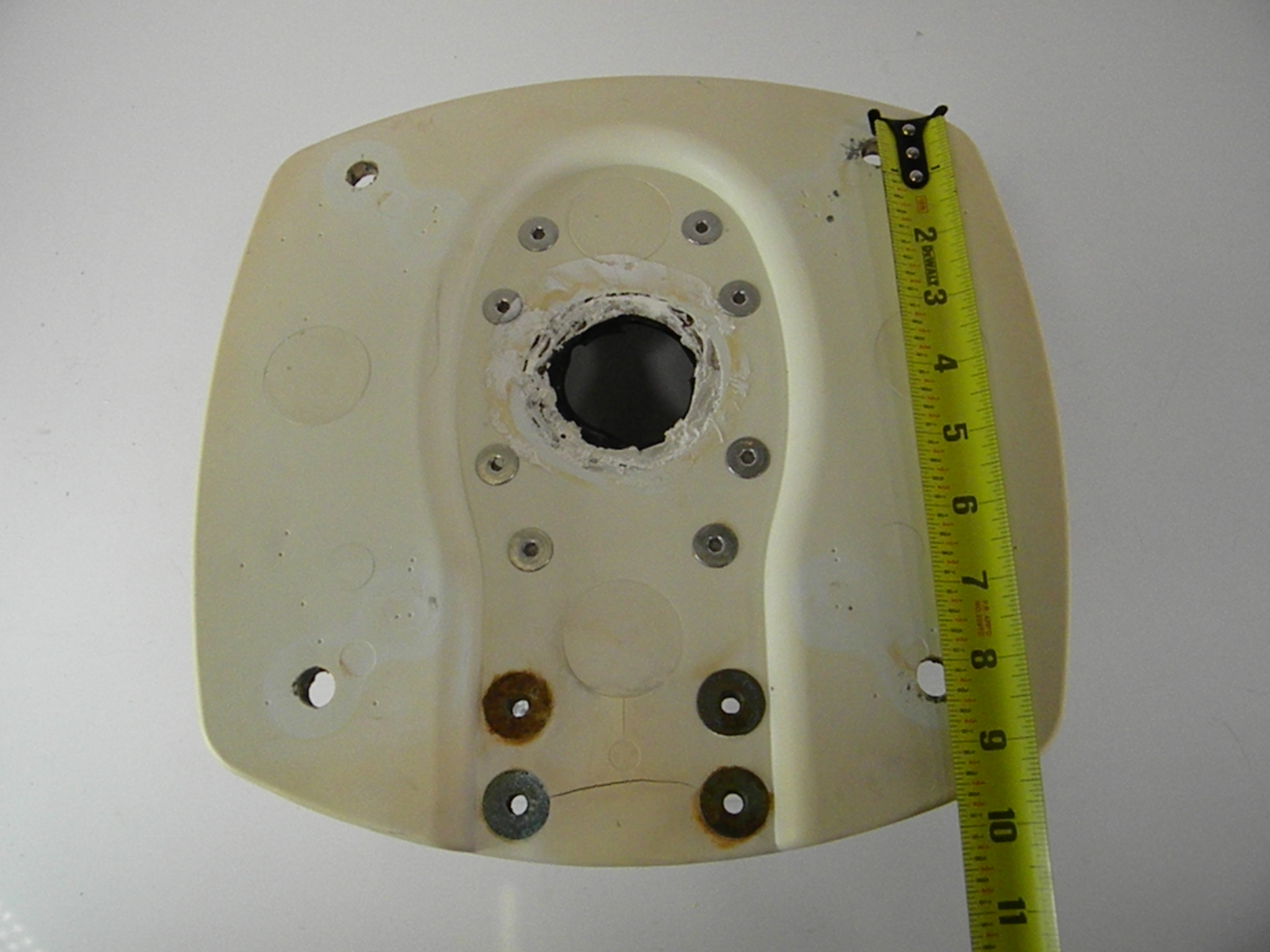 SeaView 5" Forward Leaning Modular Mount w/ Universal Top Plate f ...