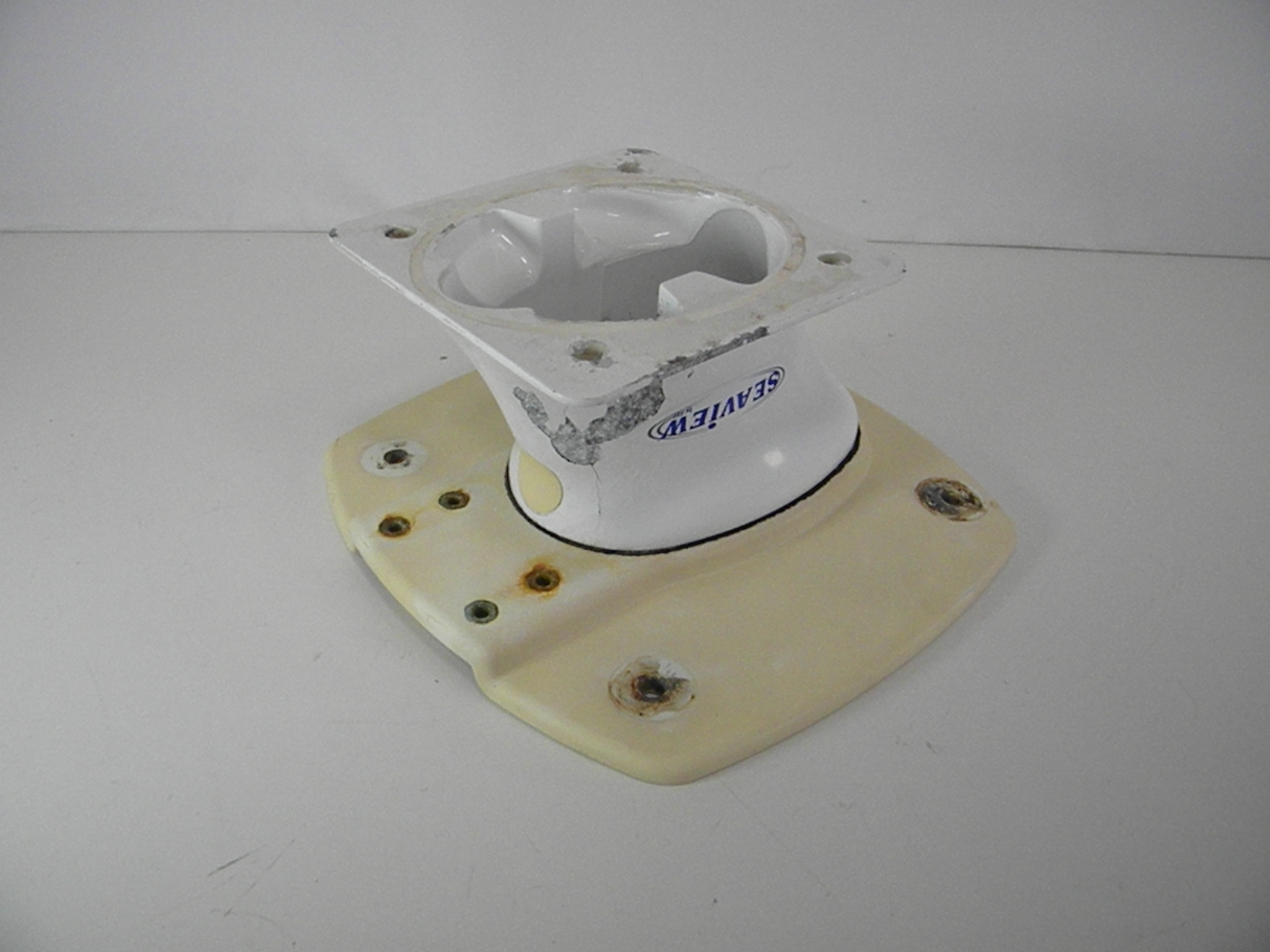SeaView 5" Forward Leaning Modular Mount w/ Universal Top Plate f ...