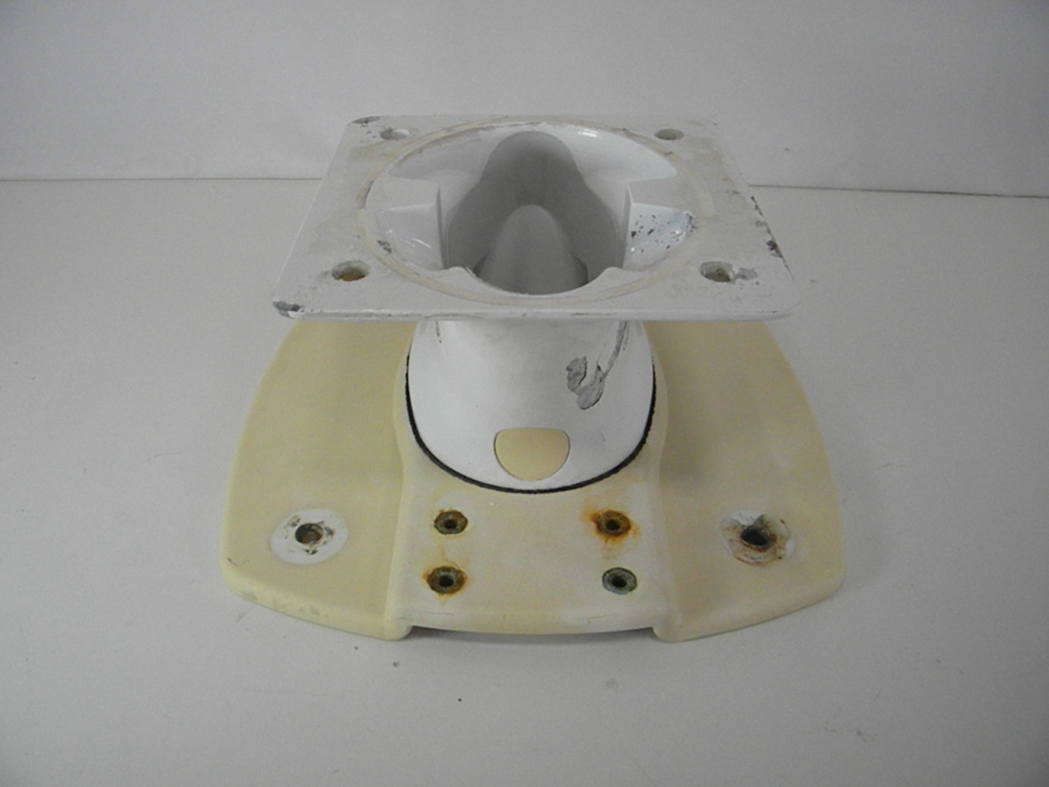 SeaView 5" Forward Leaning Modular Mount w/ Universal Top Plate f ...