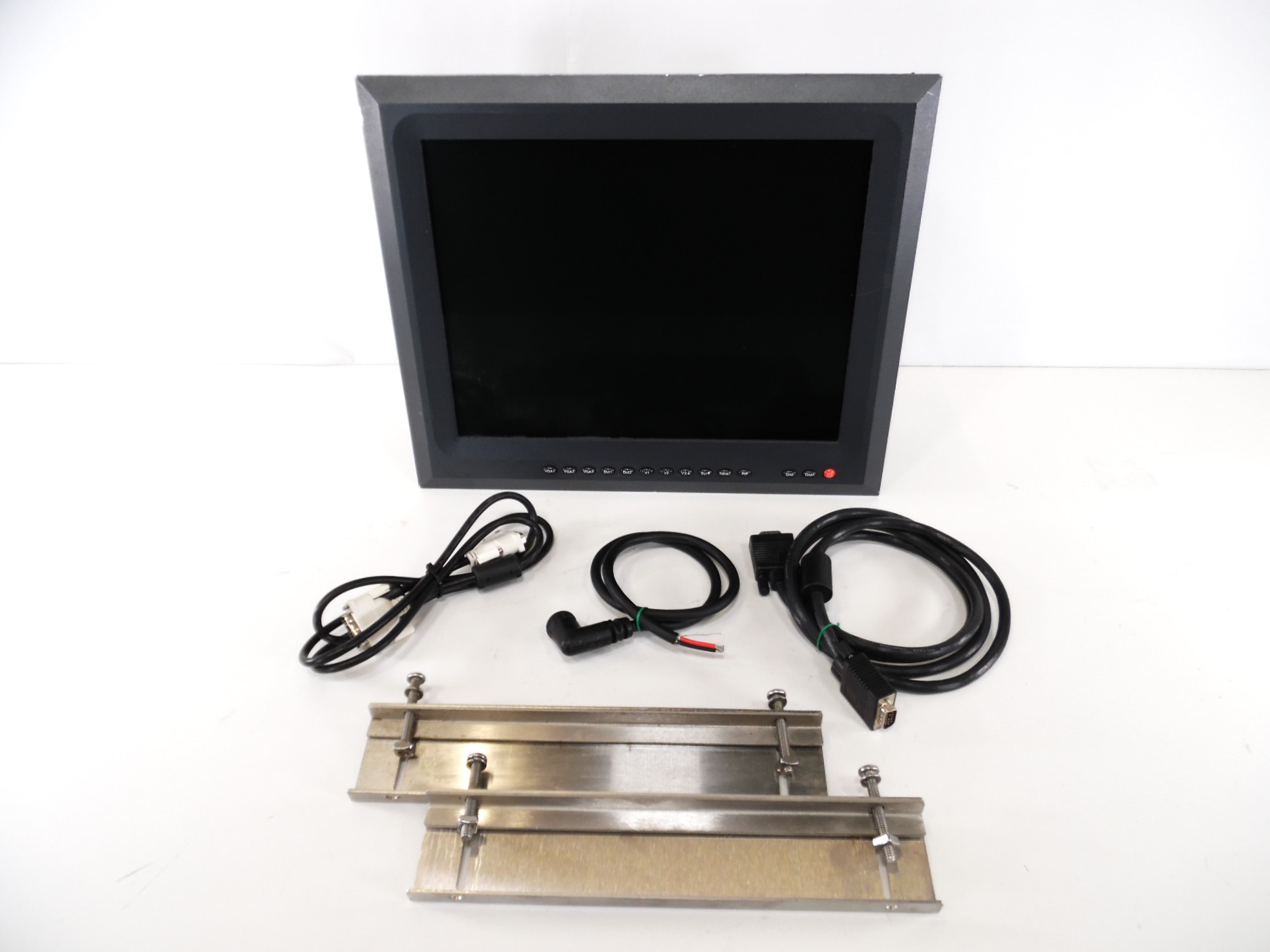 KEP KEPM-15 15" Monitor w/Accessories - Bench-Tested - SEE DESCRIPTION ...