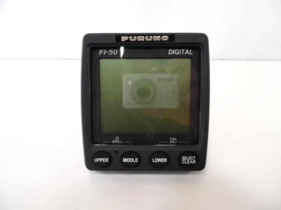Furuno FI-503 Digital Display - FI-50 Series - Tested! - Max Marine ...