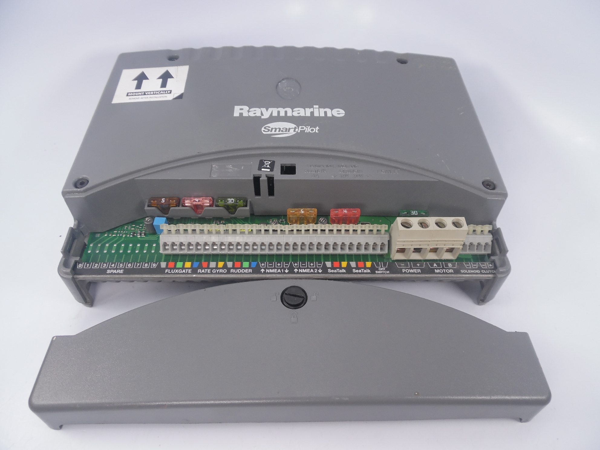 Raymarine Smartpilot S2 Autopilot Computer E15013 Bench Tested! - Max ...