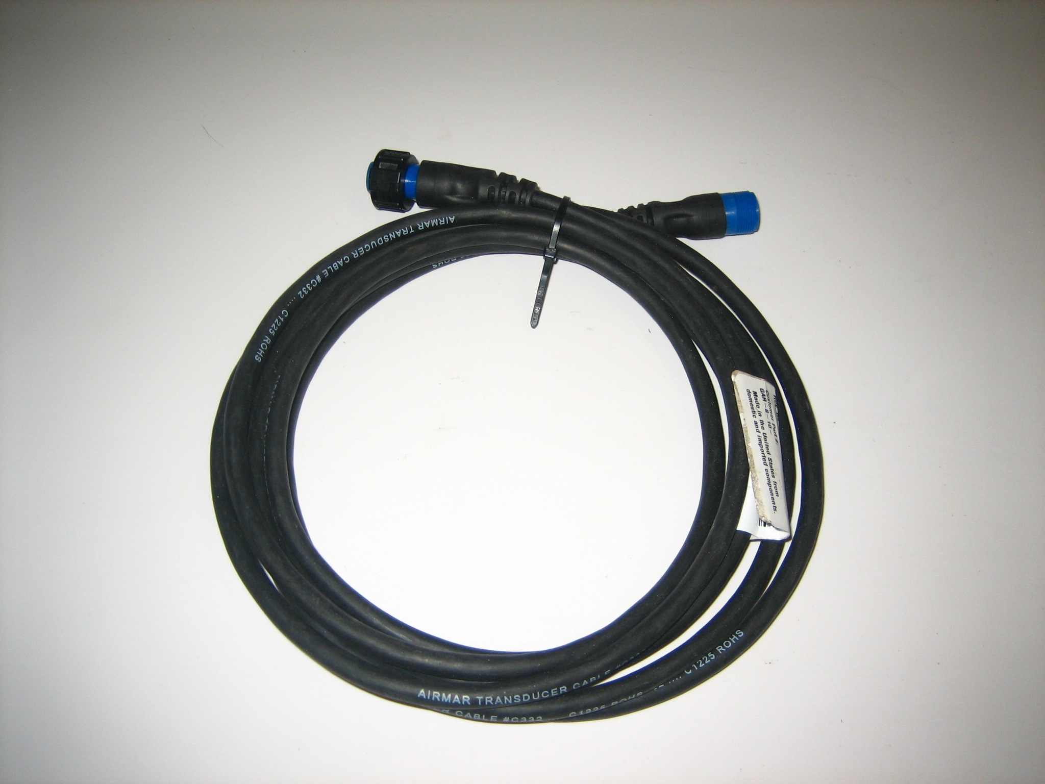 Garmin 10' Transducer Extension Cable for 8-Pin Blue Units GAR-8-10 ...
