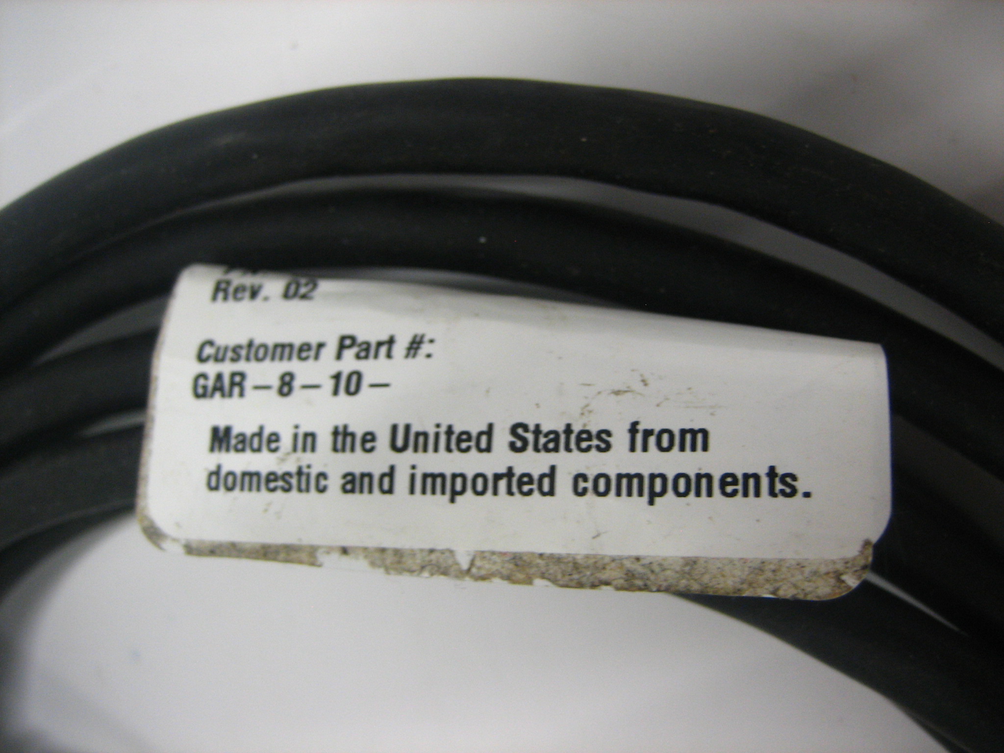 Garmin 10' Transducer Extension Cable for 8-Pin Blue Units GAR-8-10 ...