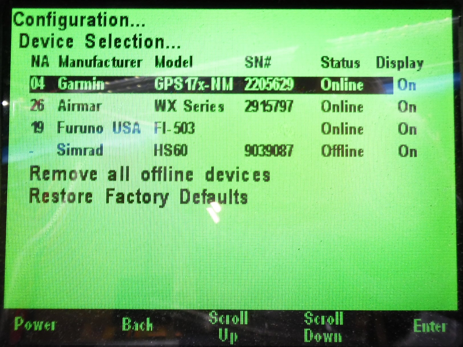 Furuno FI-503 Digital Display – FI-50 Series – Tested!! - Max Marine ...