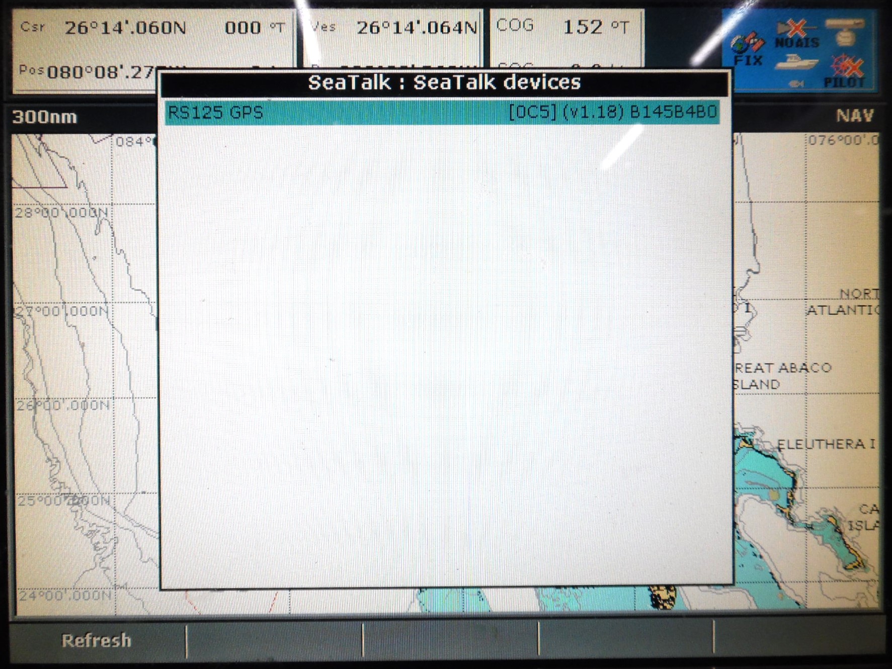 Raymarine Raystar 125 GPS Antenna with Accs. / NEW Battery E32119 ...