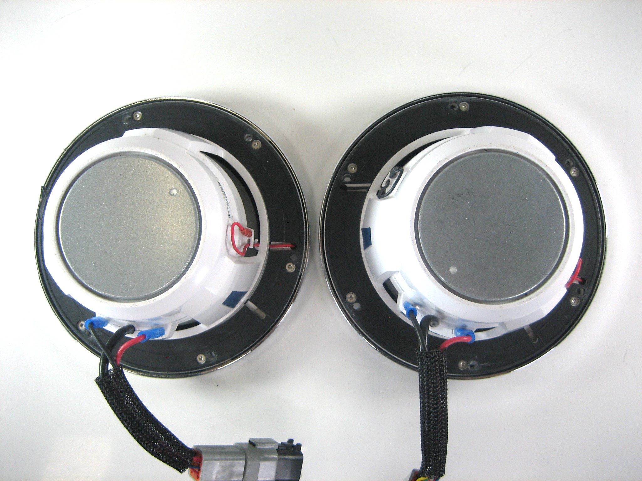 JL Audio M6-650x-S-CrCr-i 6 1/2 '' Marine Speakers, Lights And Chrome ...