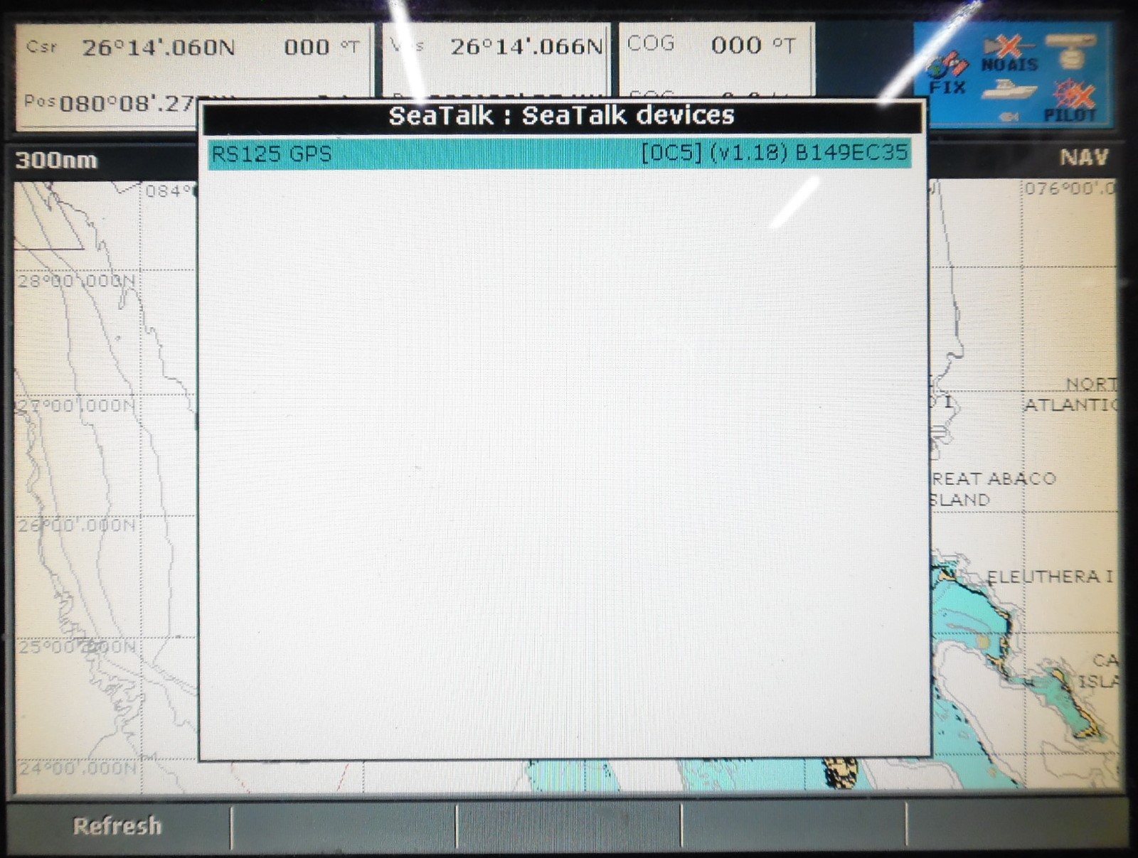 Raymarine Raystar 125 GPS Antenna with Accs. / NEW Battery E32042 ...