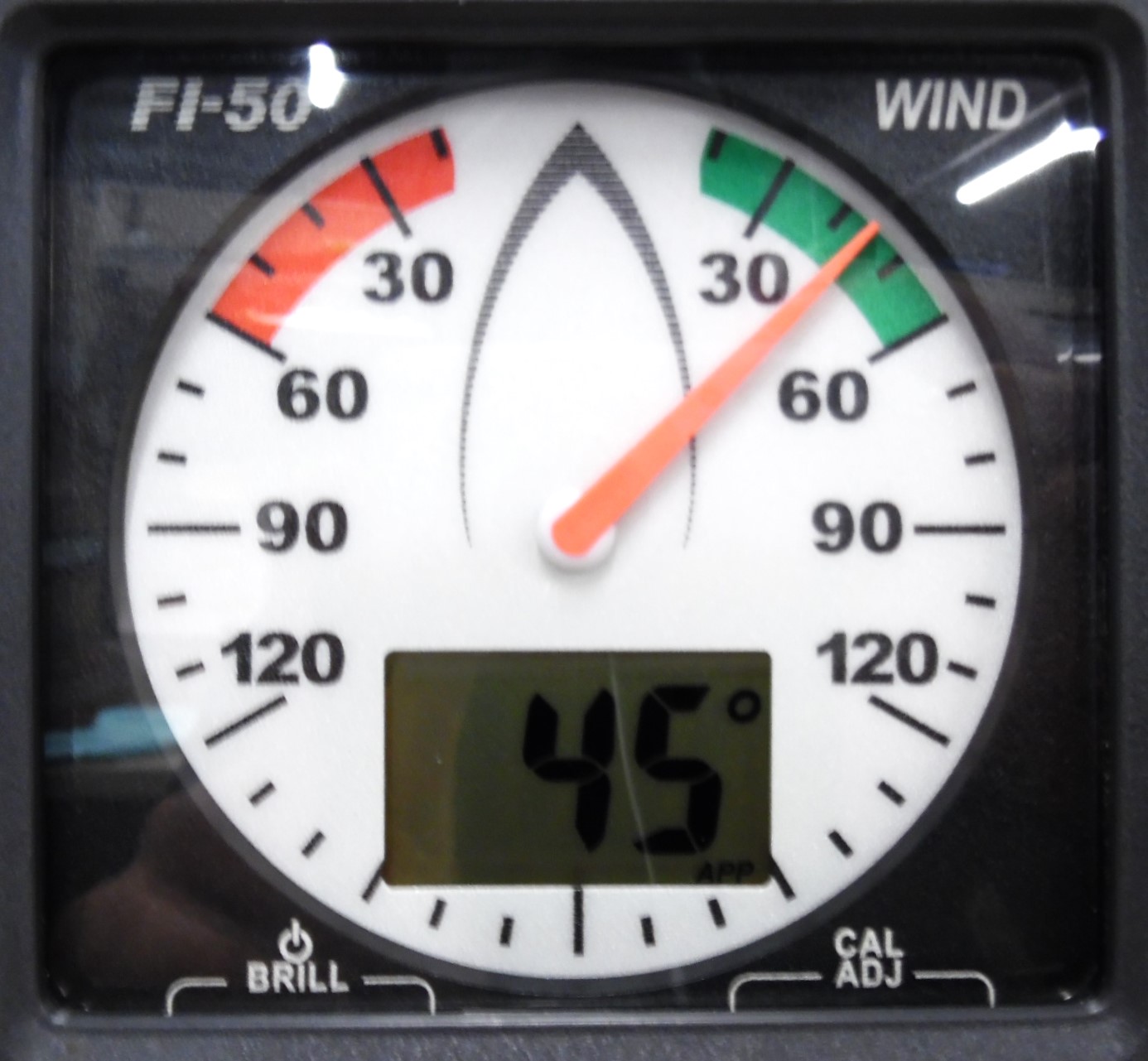 Furuno FI-501 Wind Angle Instrument (FI-50 Series) N2K Display *Tested ...