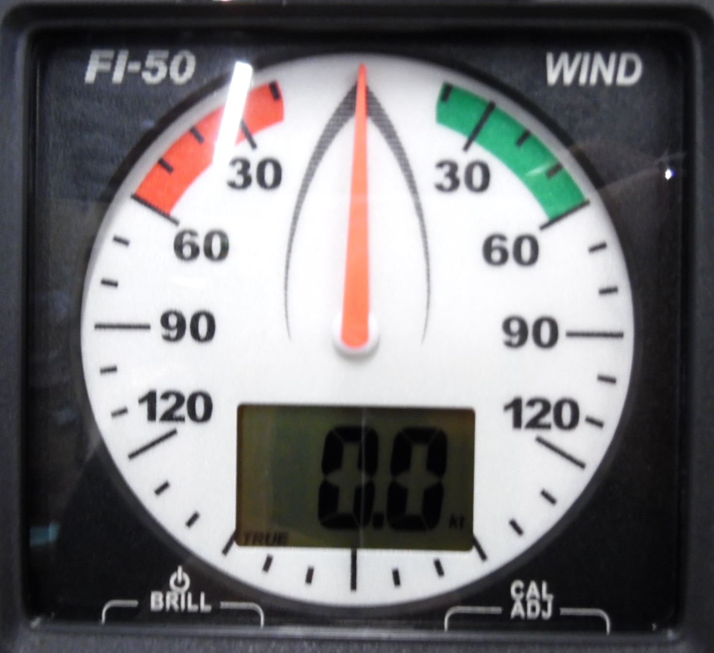 Furuno FI-501 Wind Angle Instrument (FI-50 Series) N2K Display *Tested ...