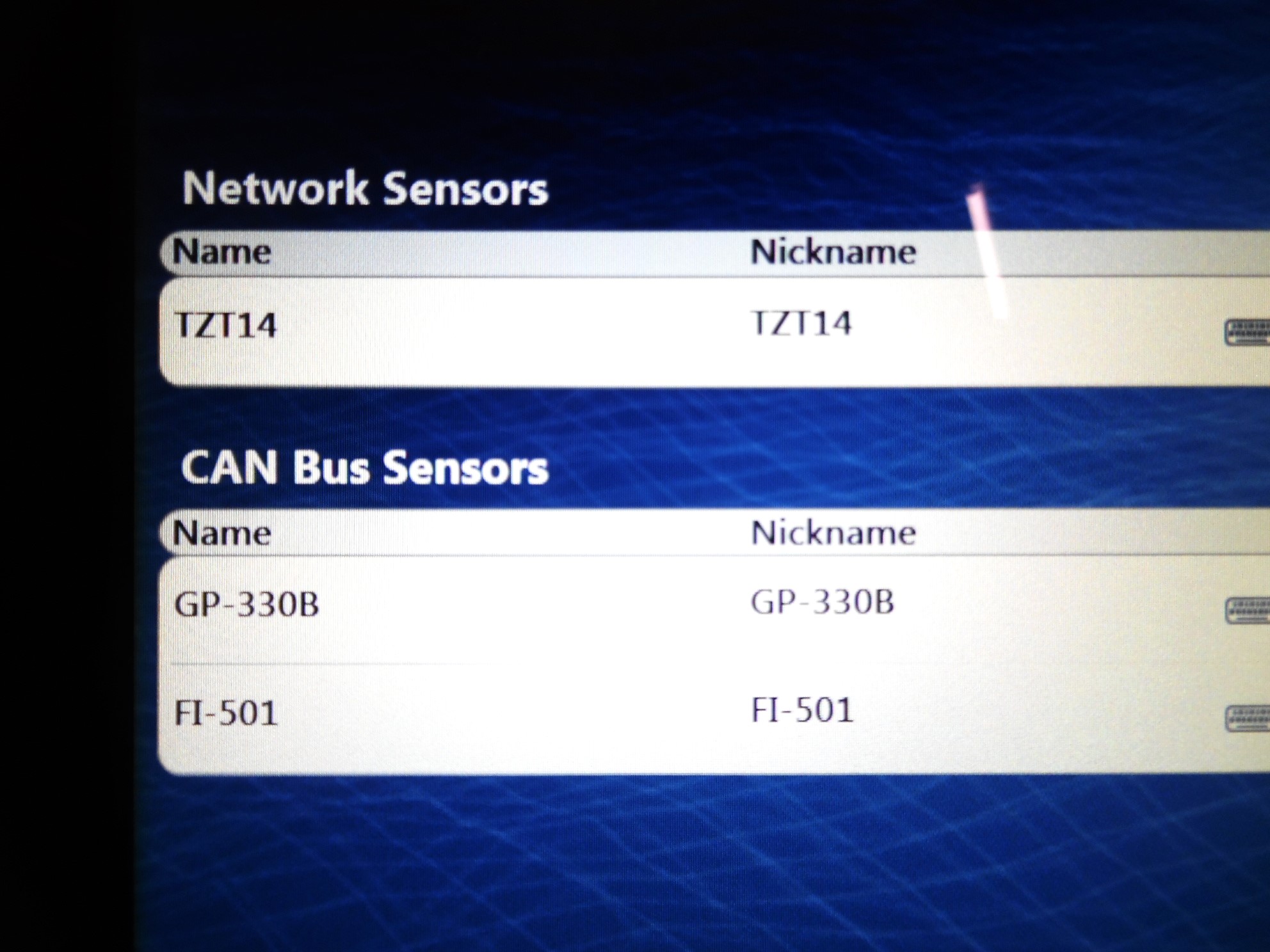 Furuno FI-501 Wind Angle Instrument (FI-50 Series) N2K Display *Tested ...